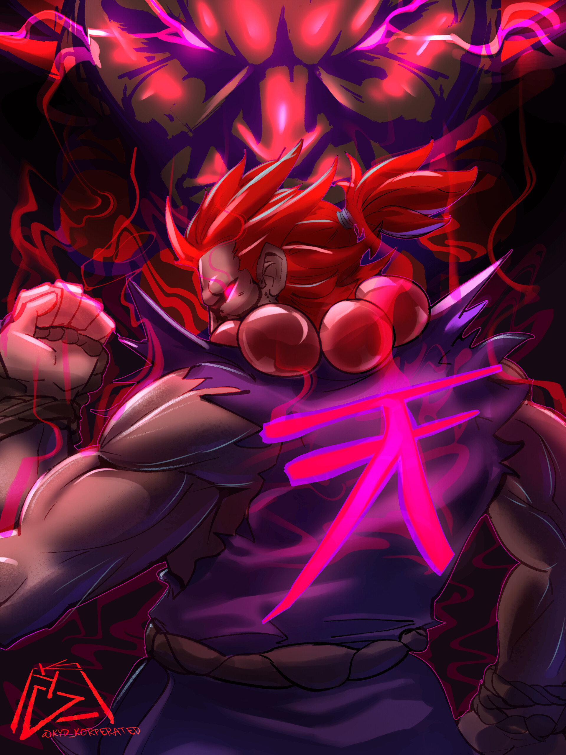 ArtStation - AKUMA