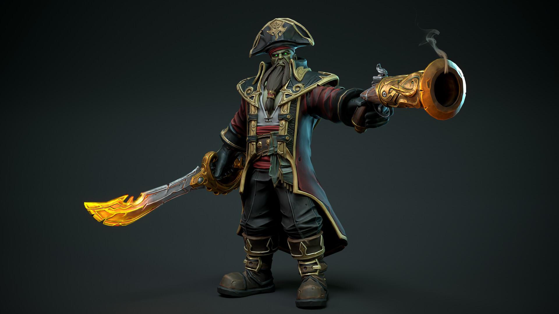 ArtStation - League of Legends - Gangplank fan art