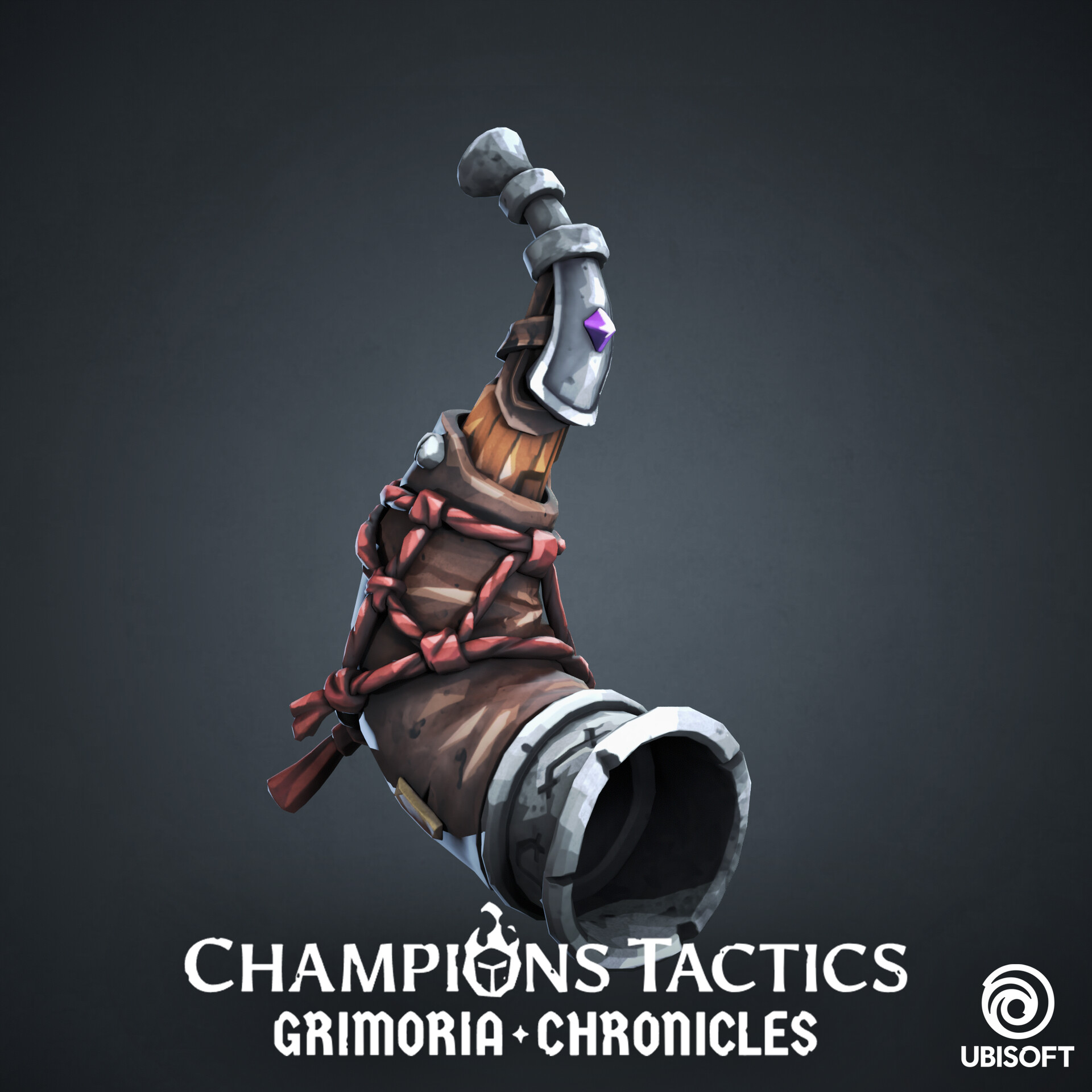 ArtStation - Champions Tactics - Weapons Texturing (Part 3)