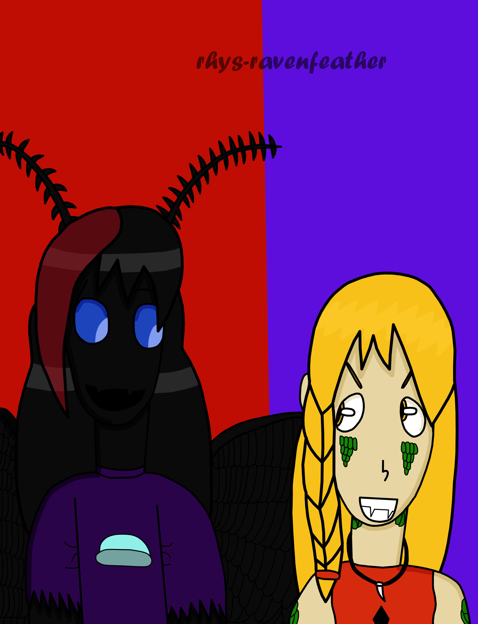 ArtStation - Hailey and Maple Redesigns