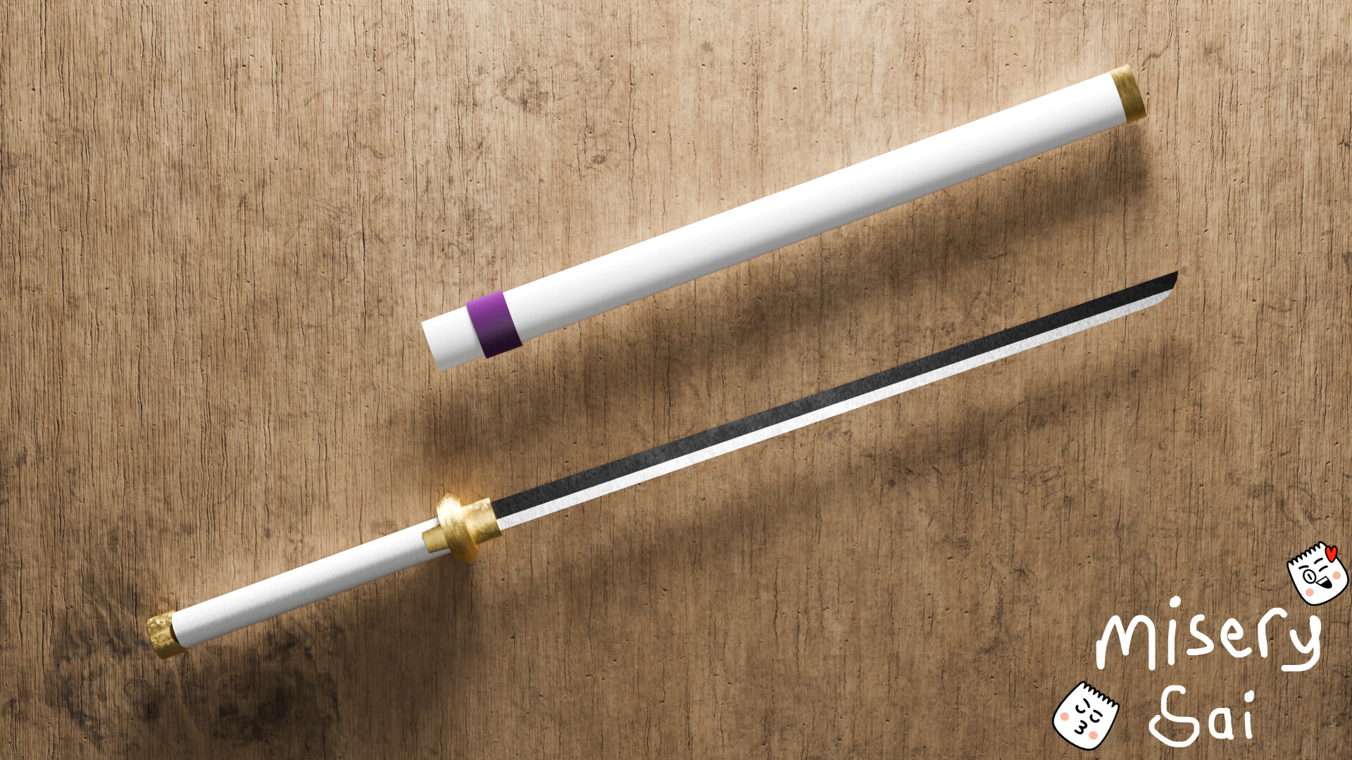 ArtStation - Boruto Sword for Comms