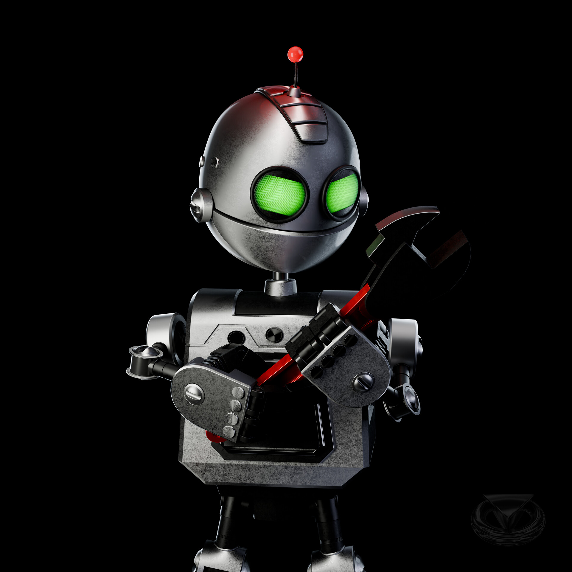 ArtStation - Clank (Ratchet&Clank series)