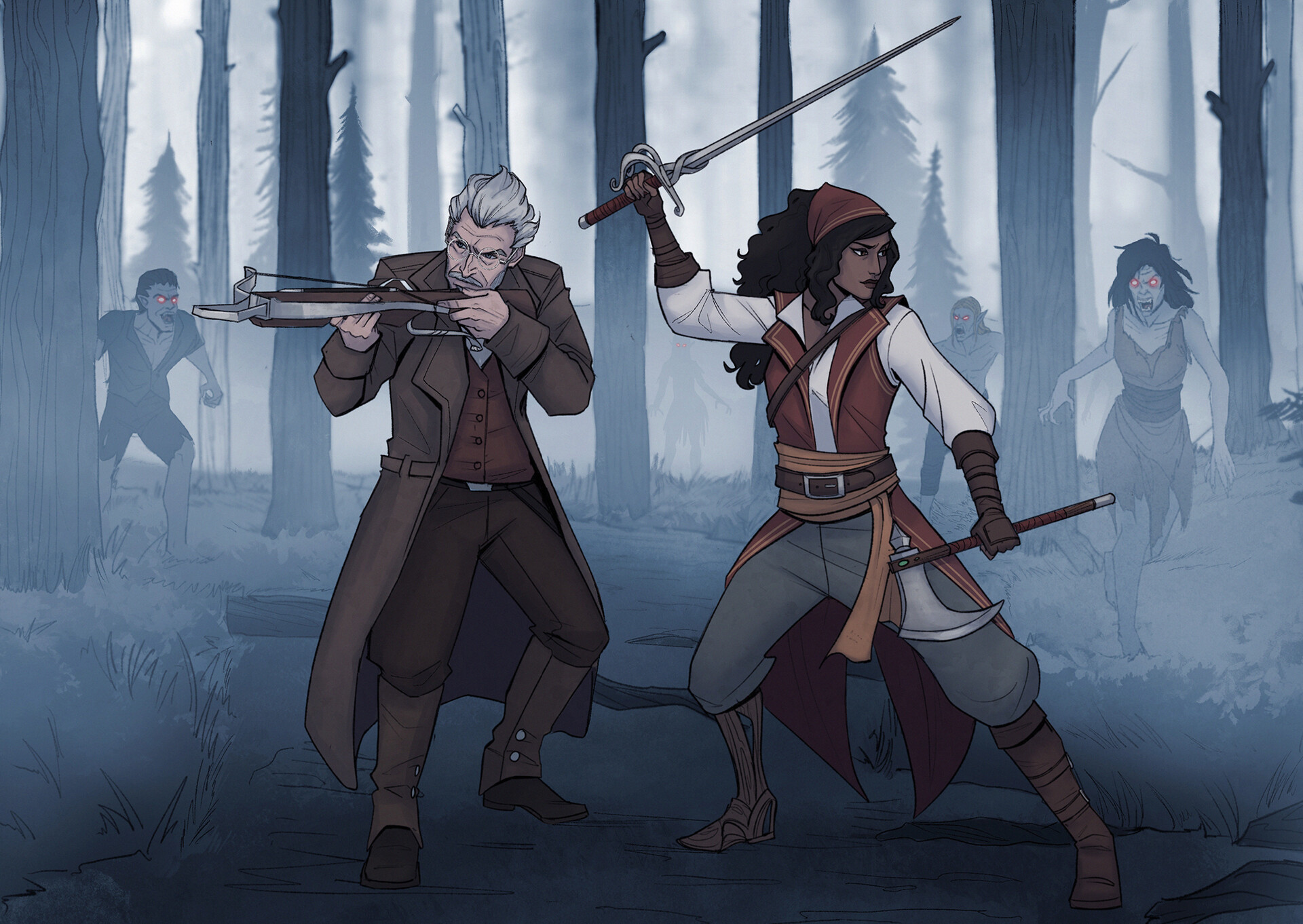 ArtStation - Monster Hunters