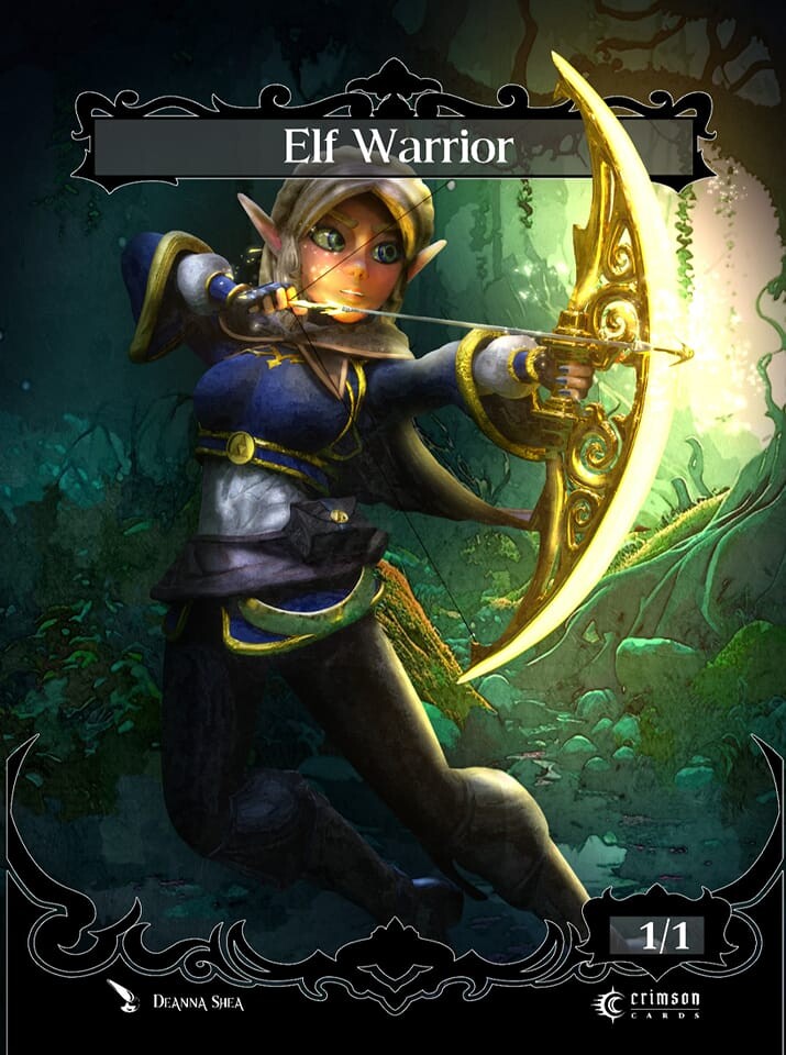 ArtStation - Elf Warrior