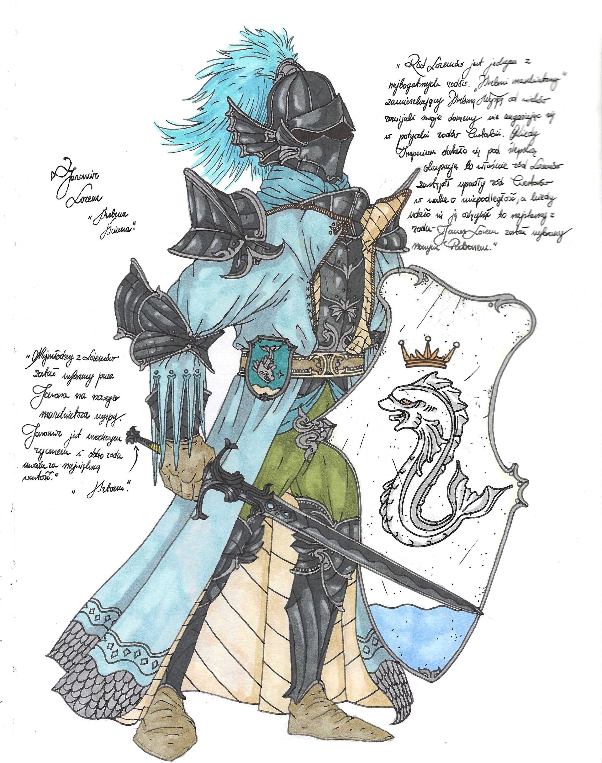 ArtStation - Jaromir Lorem The Silver Wall