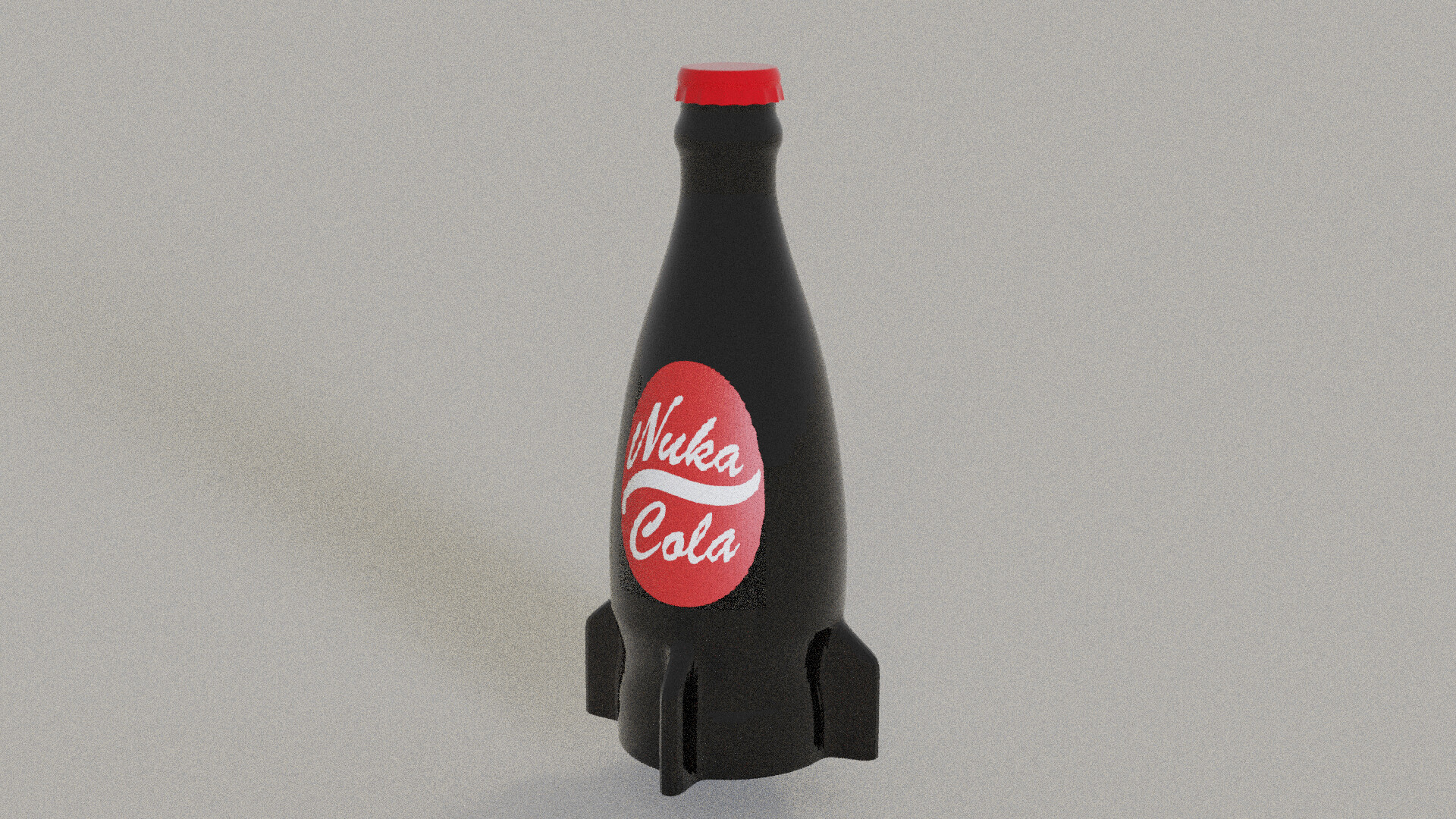 ArtStation - Nuka Cola (Fallout 4)