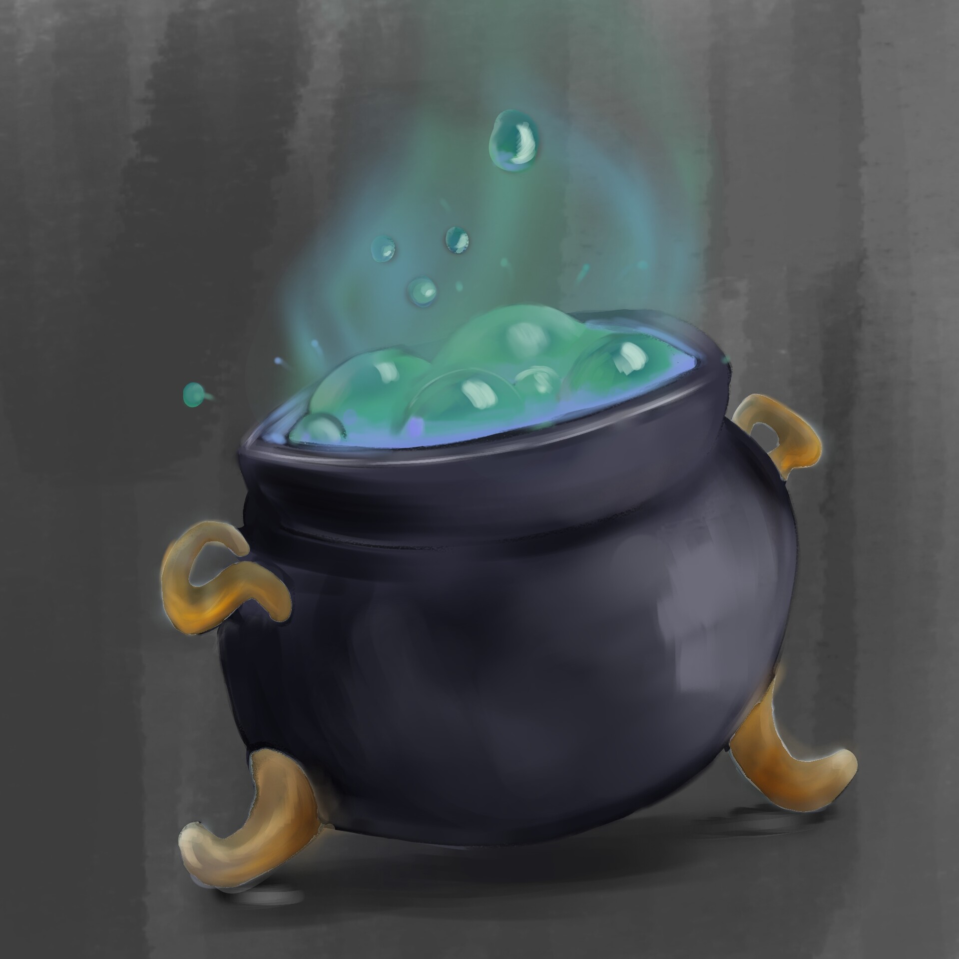 ArtStation - Cauldron