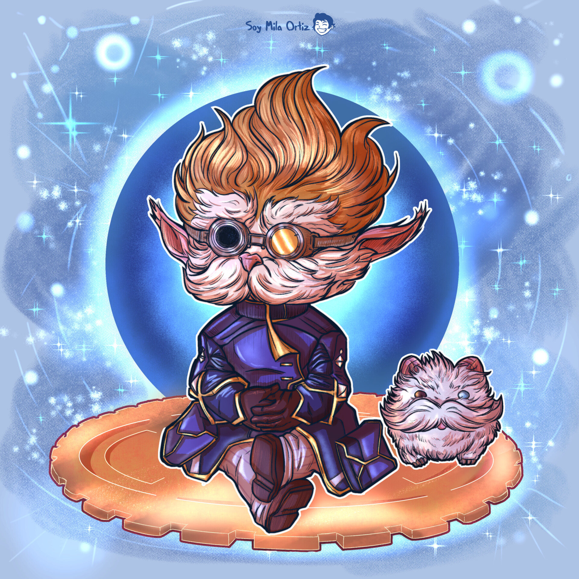 ArtStation - Heimerdinger Arcane