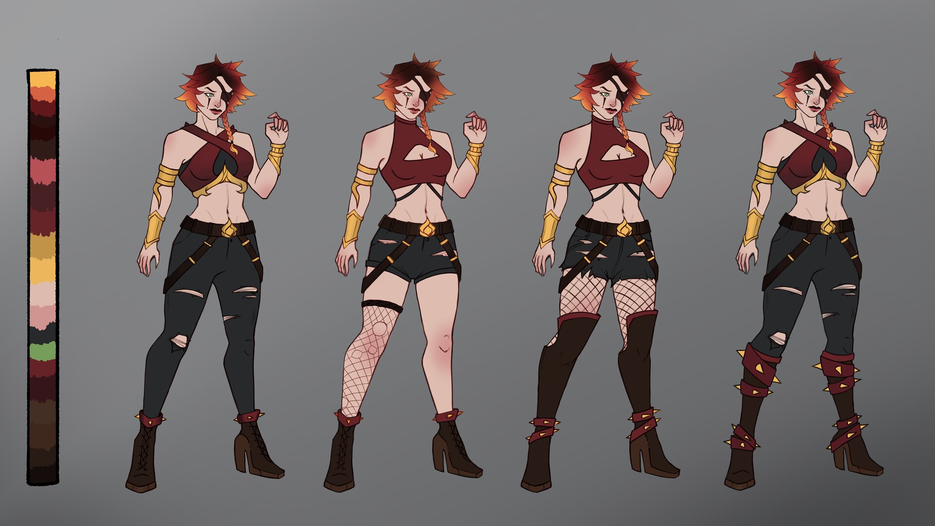 ArtStation - Oc Saarabi~