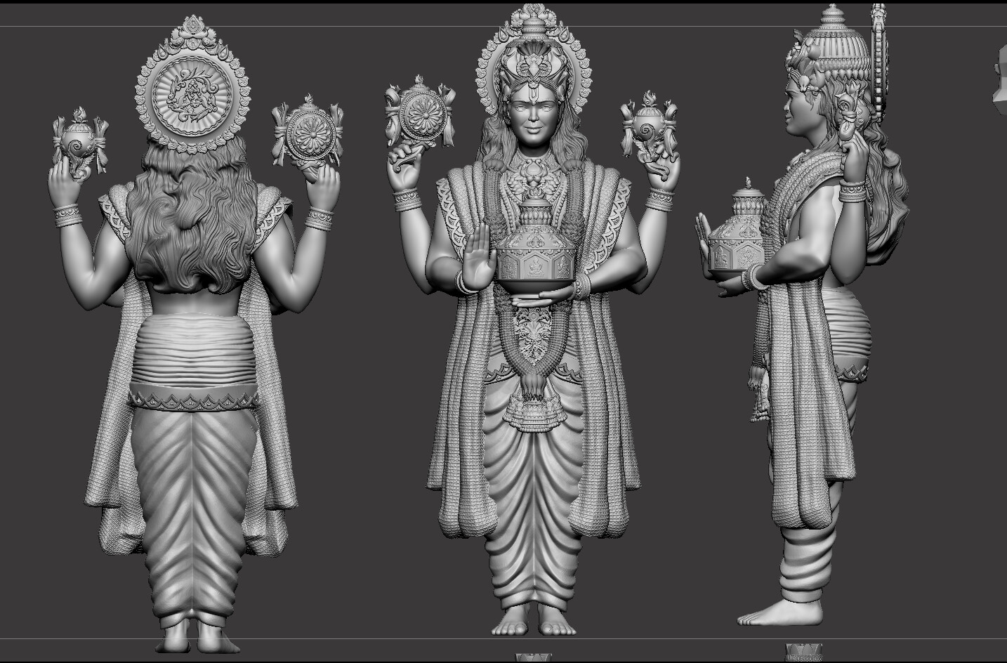 ArtStation - Dhanvantari ji