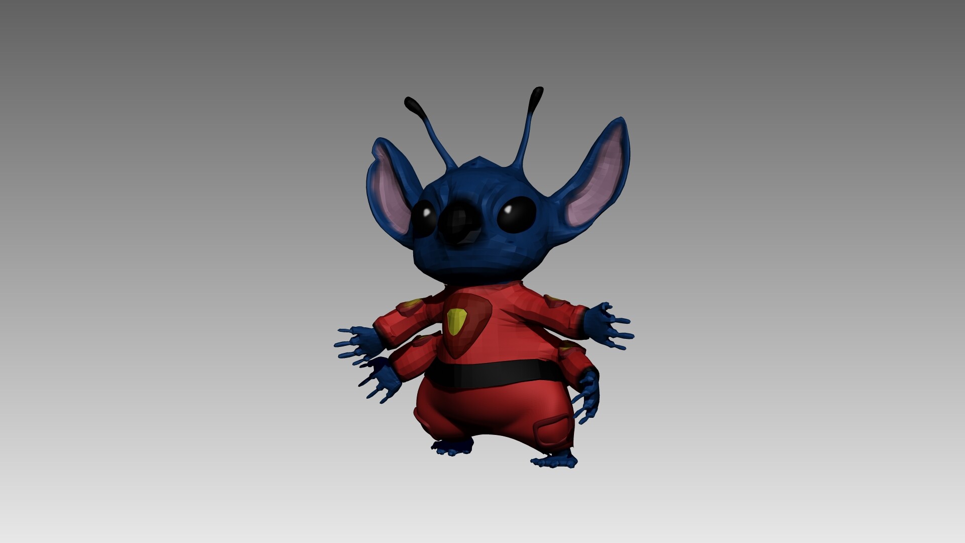 ArtStation - Stitch model
