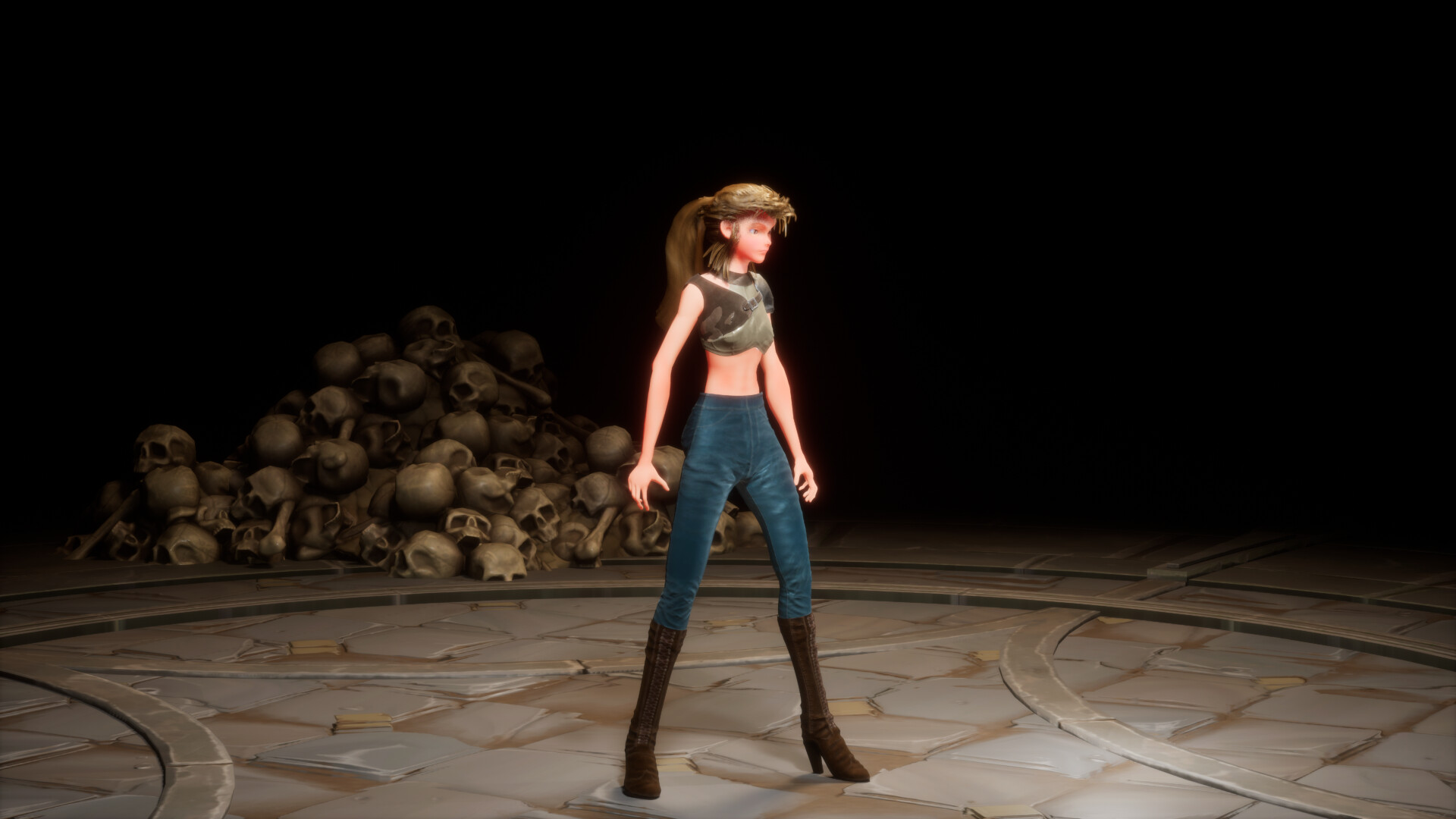 ArtStation - Girl_01