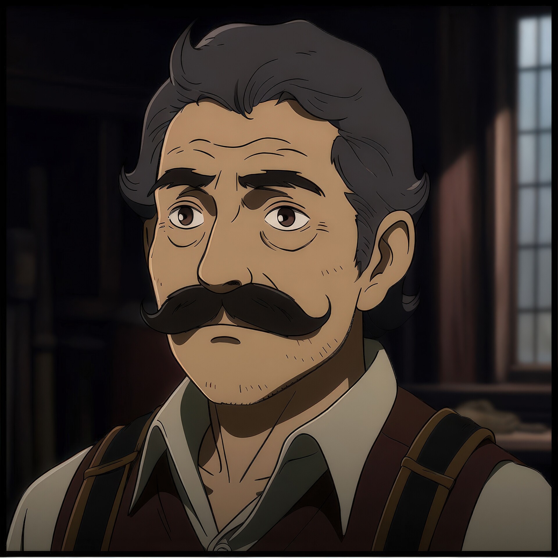 ArtStation - Fantasy Japanese men