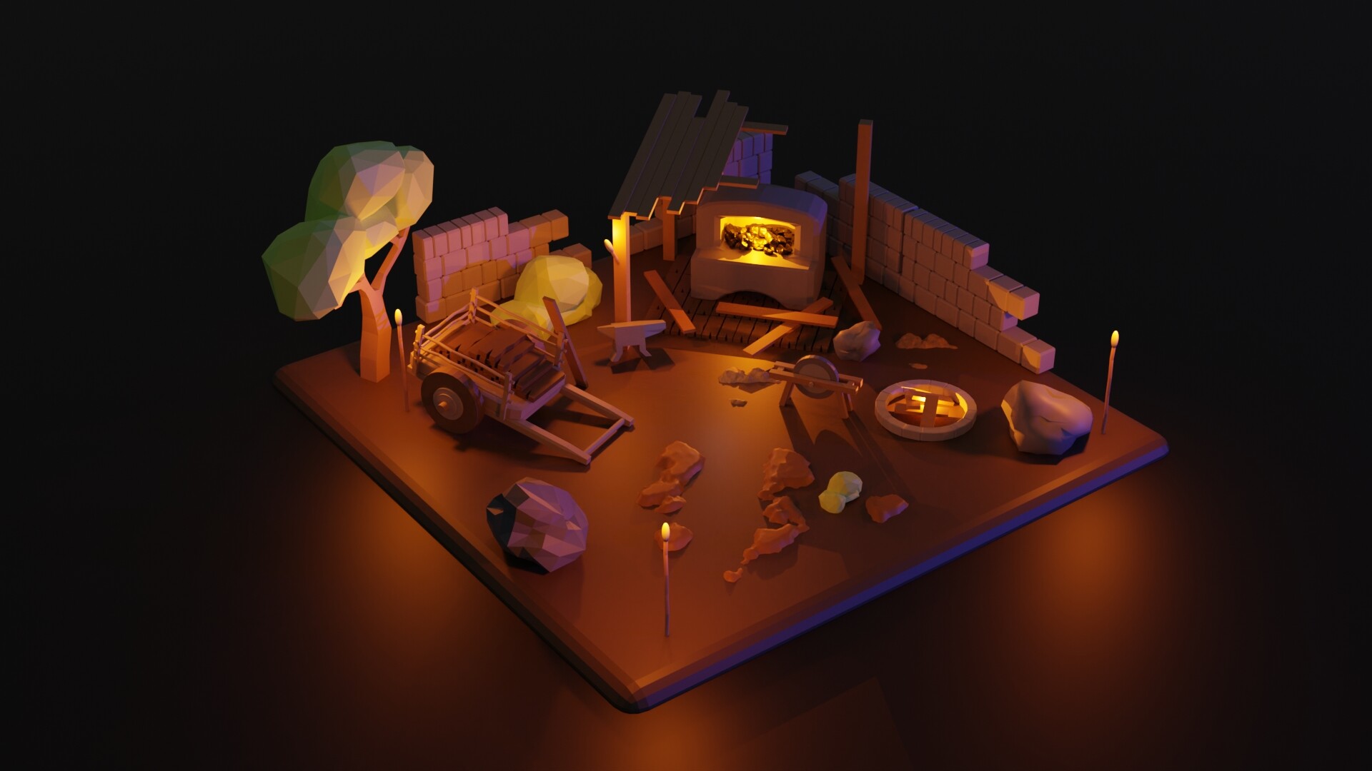 ArtStation - The blacksmith