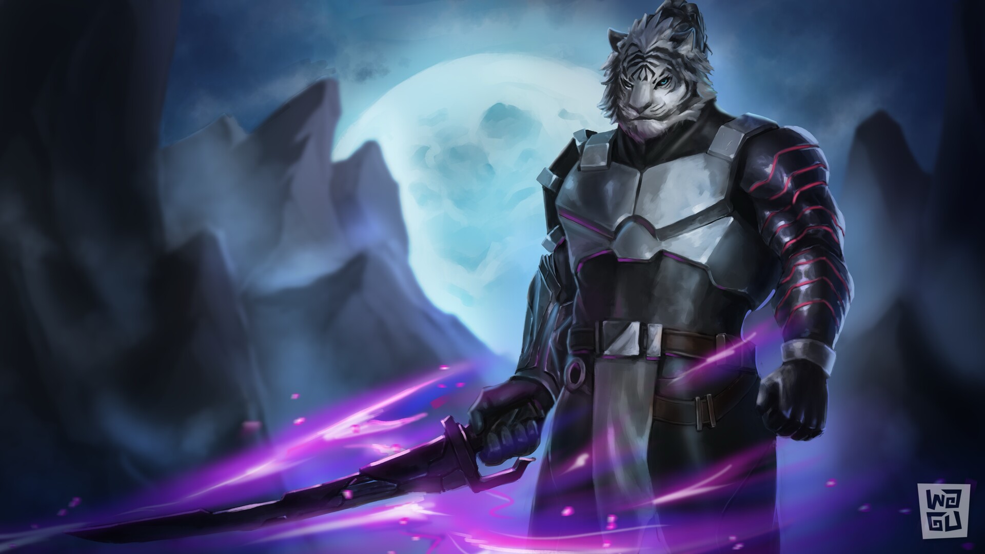 ArtStation - Tiger Commission