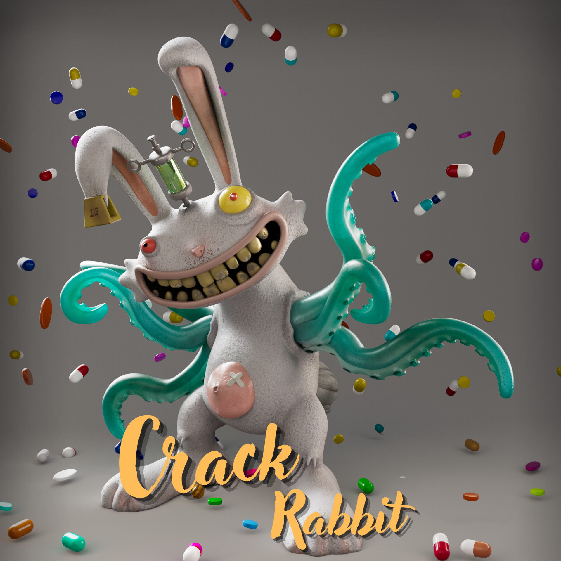 ArtStation - Crack Rabbit