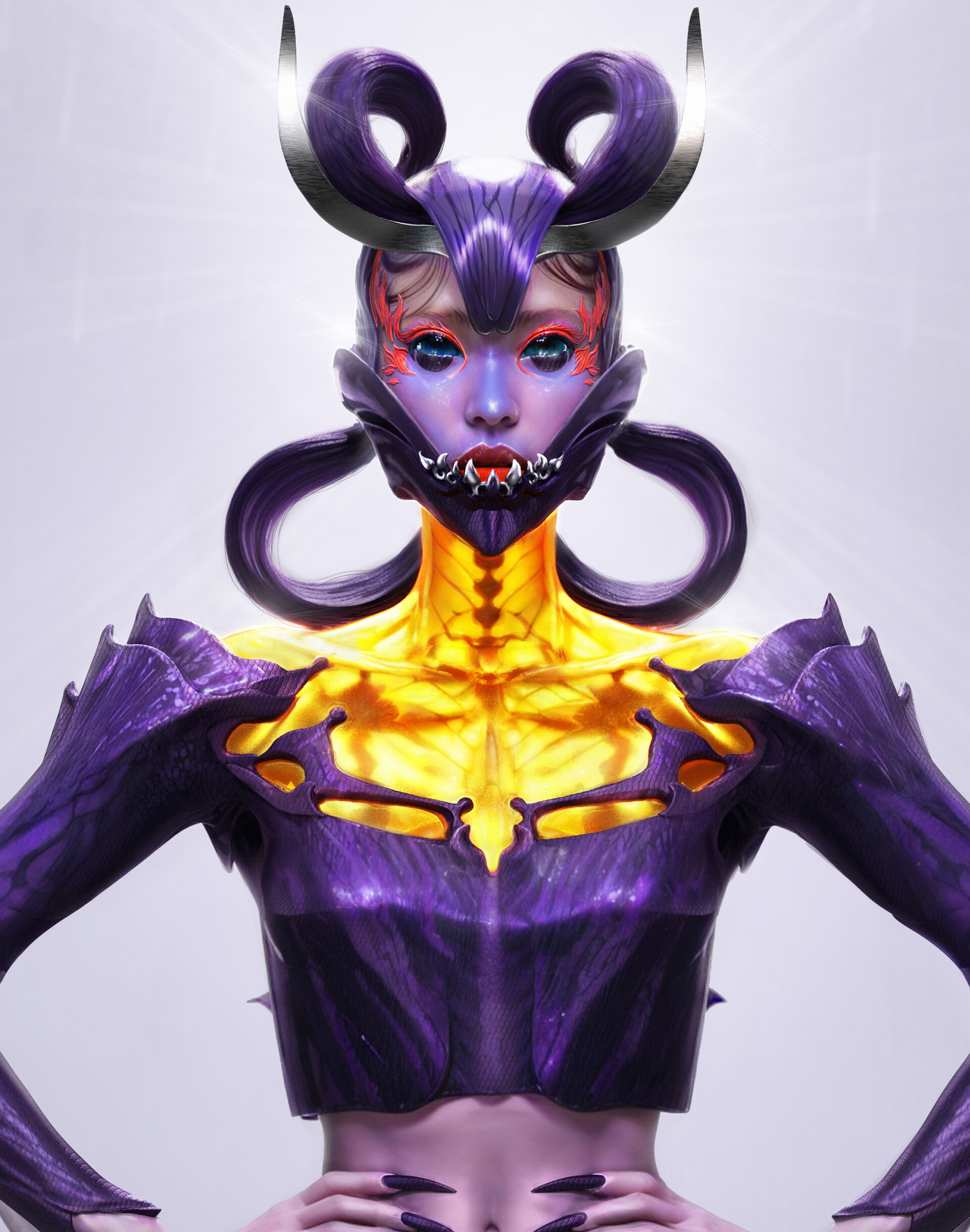 Xander Smith - 'Purple Wasp'