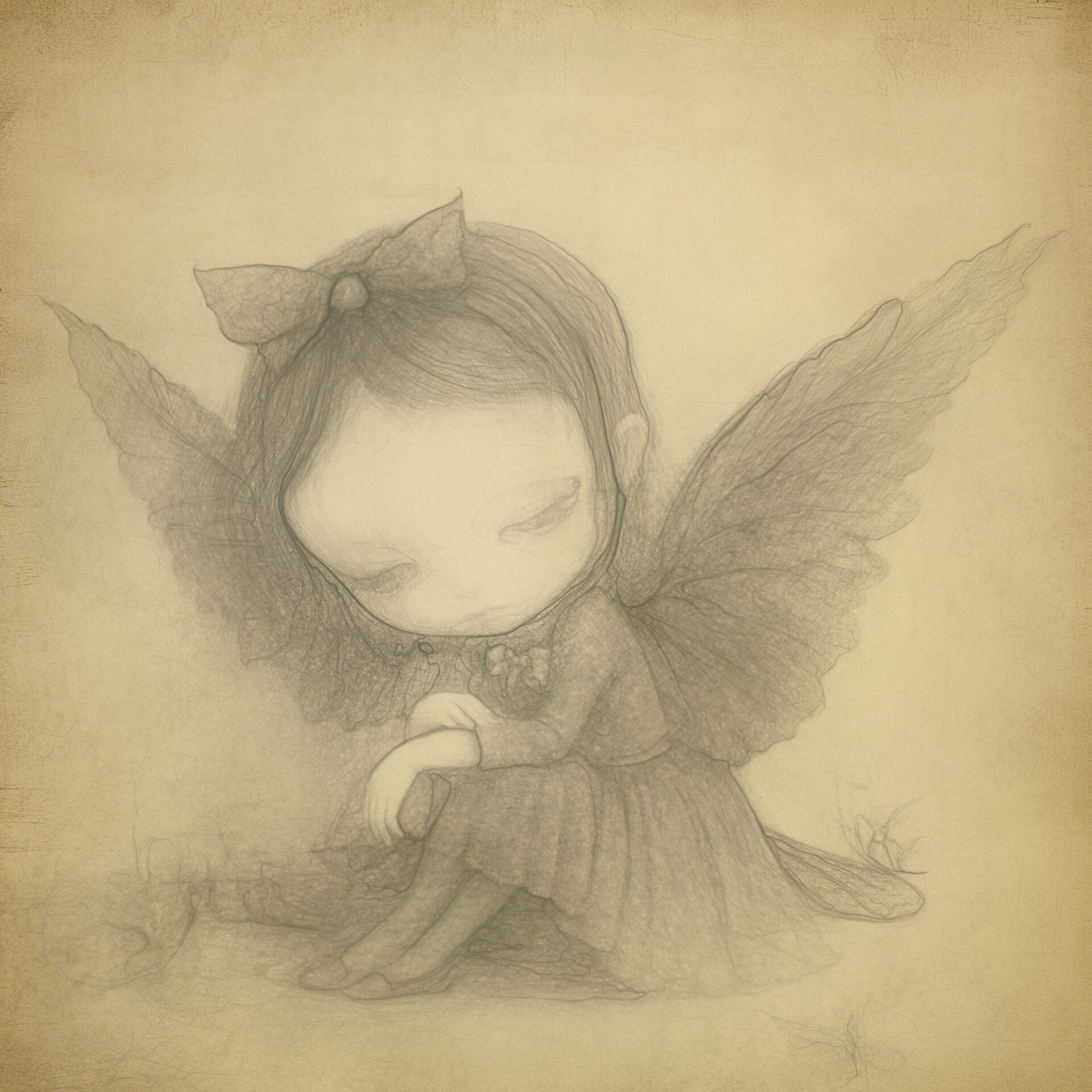 ArtStation - Fallen angel