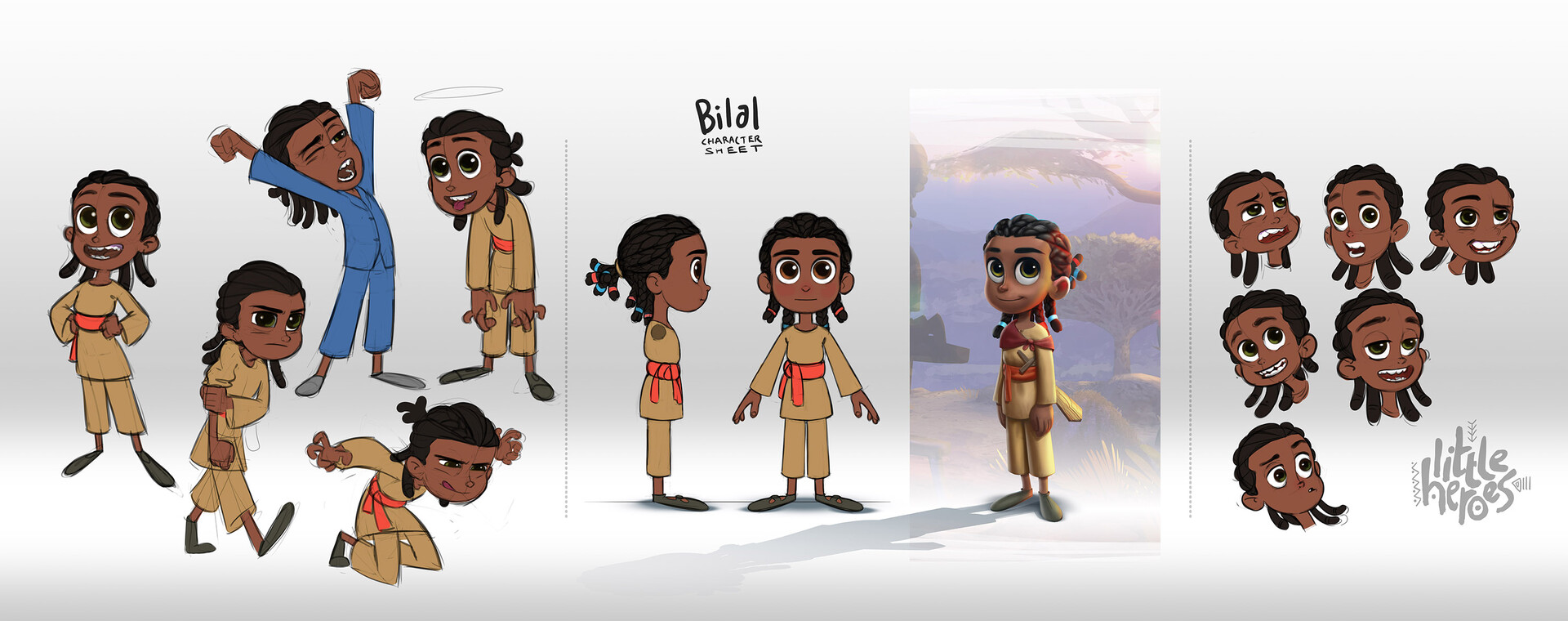 Mufaddal Iqbal - Little Heroes