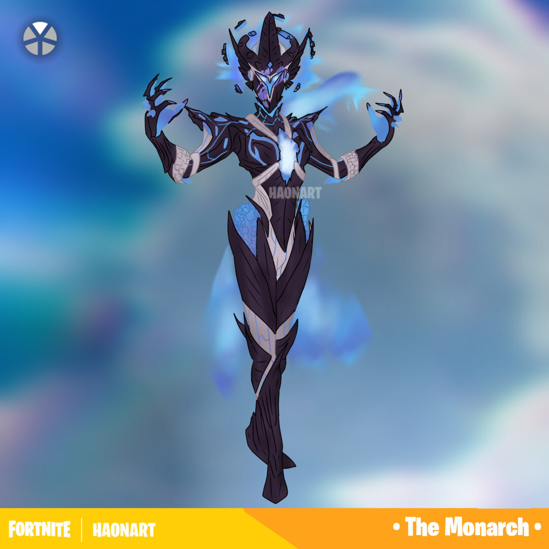 HaonArt - Fortnite Skin Concept | The Monarch