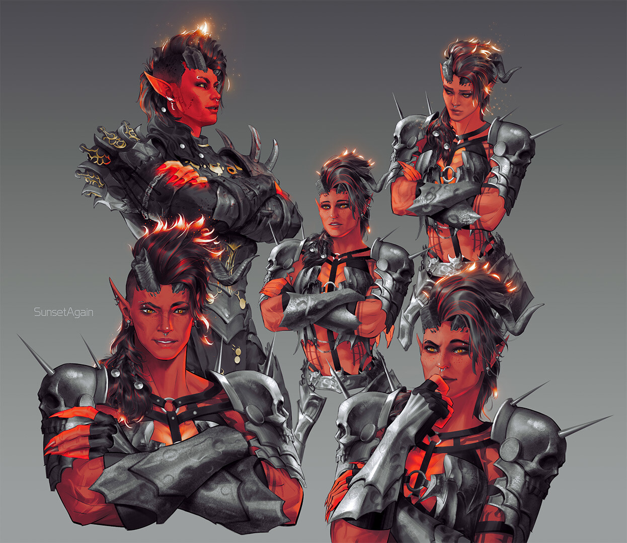 ArtStation - BG3 fanart & wip Nov. 2024