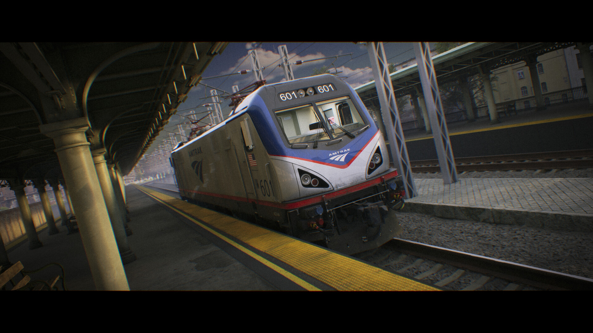 ArtStation - Siemens ACS-64 Locomotive