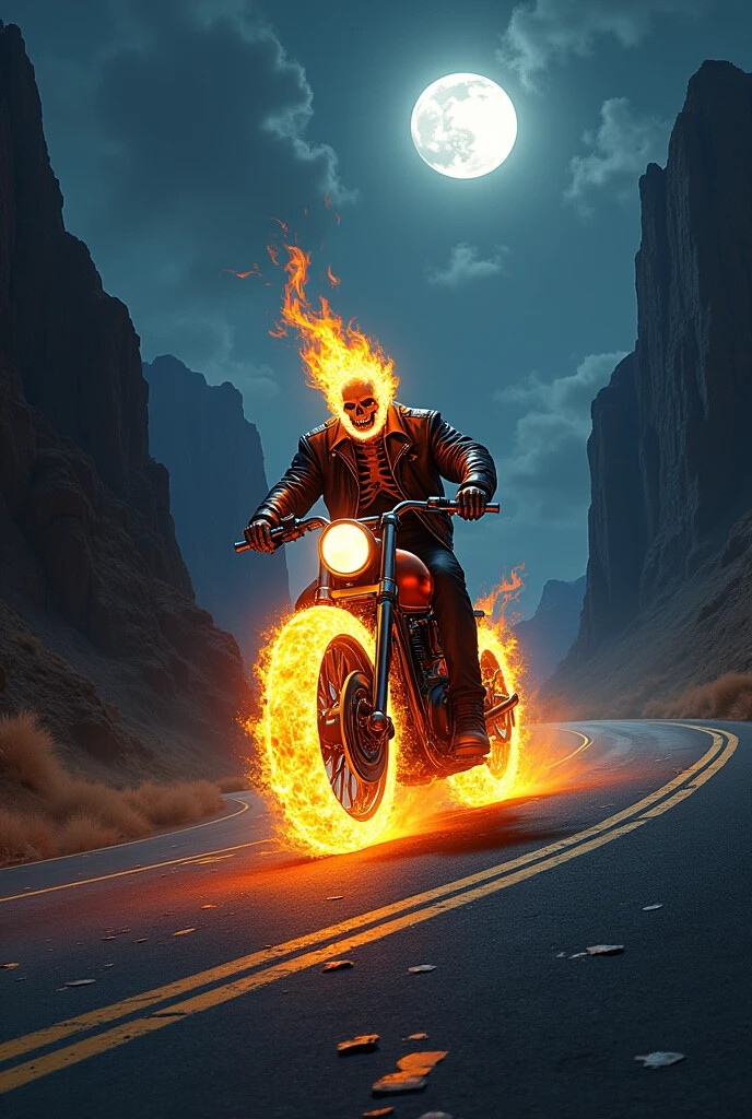 ArtStation - Ghost Rider