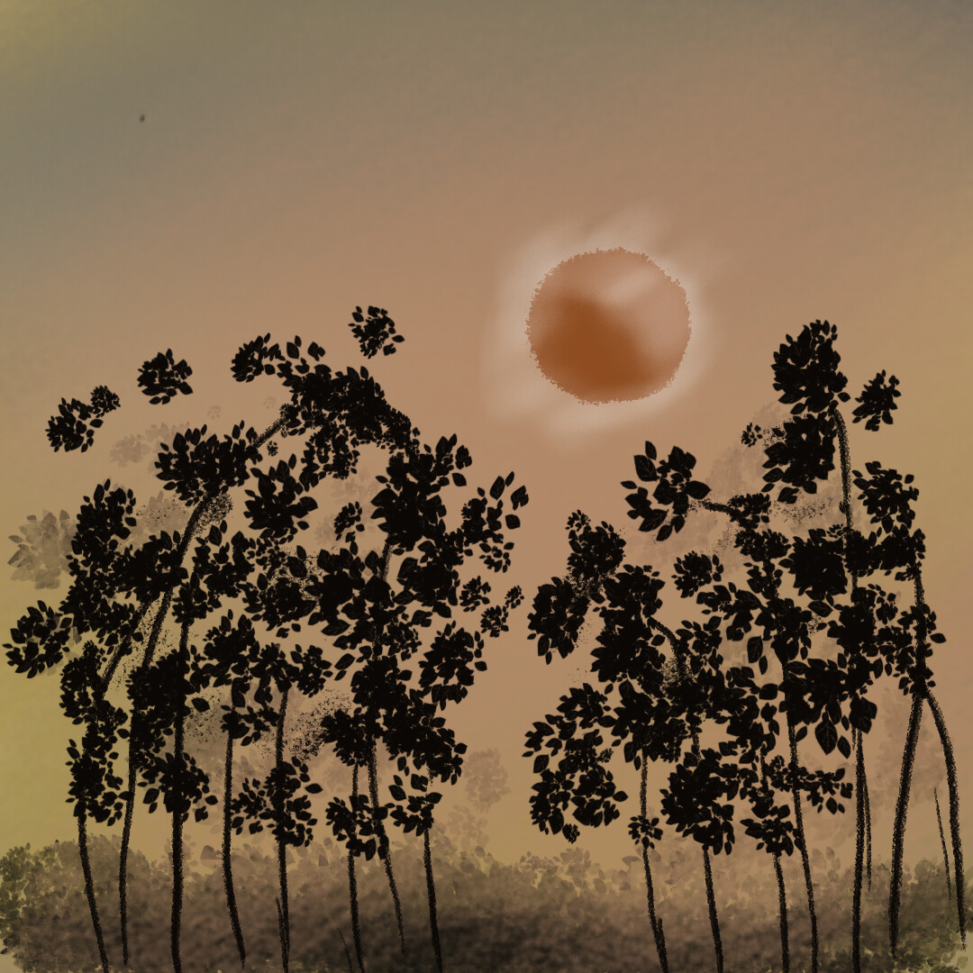 ArtStation - Golden Haze