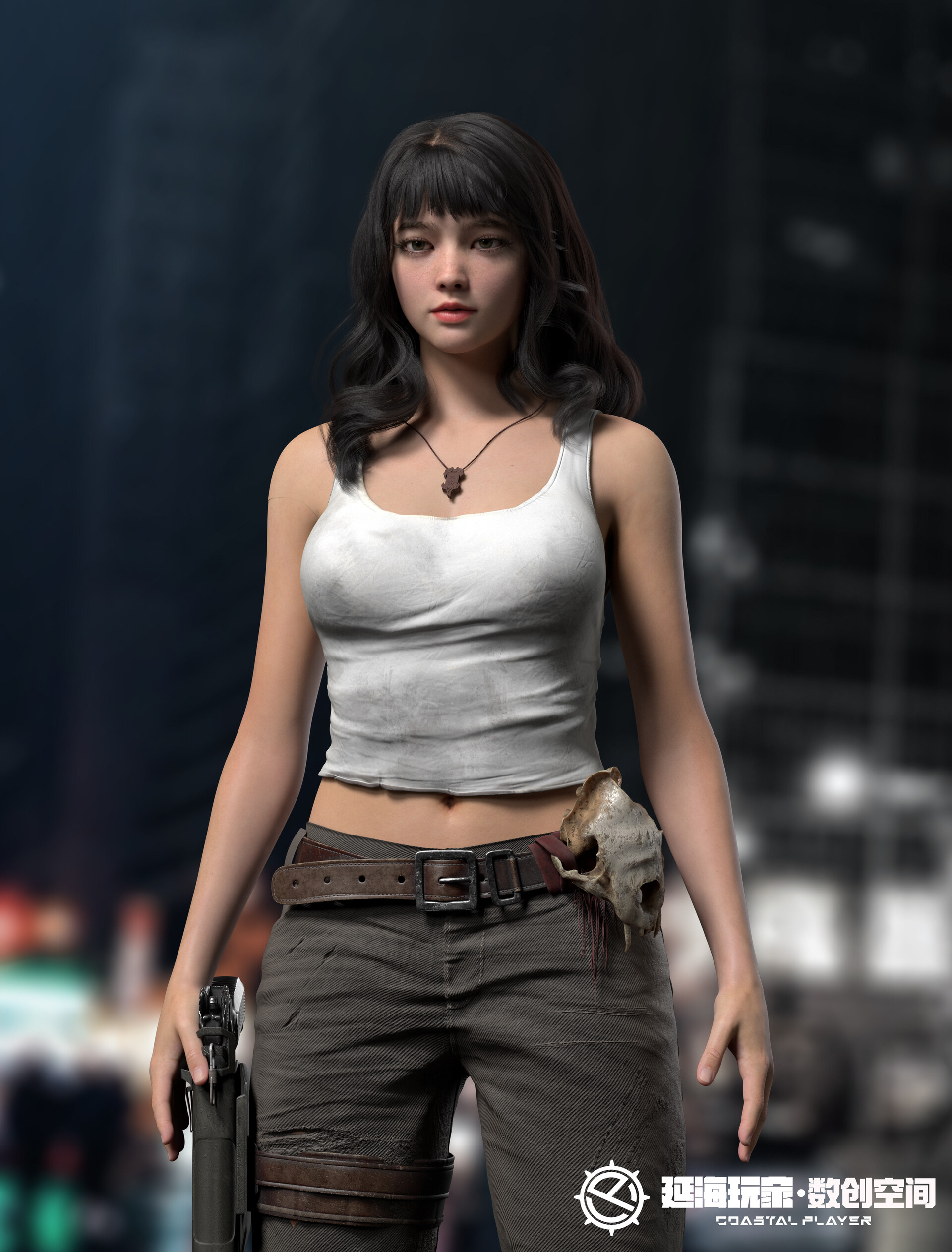 ArtStation - Digital character XS-97