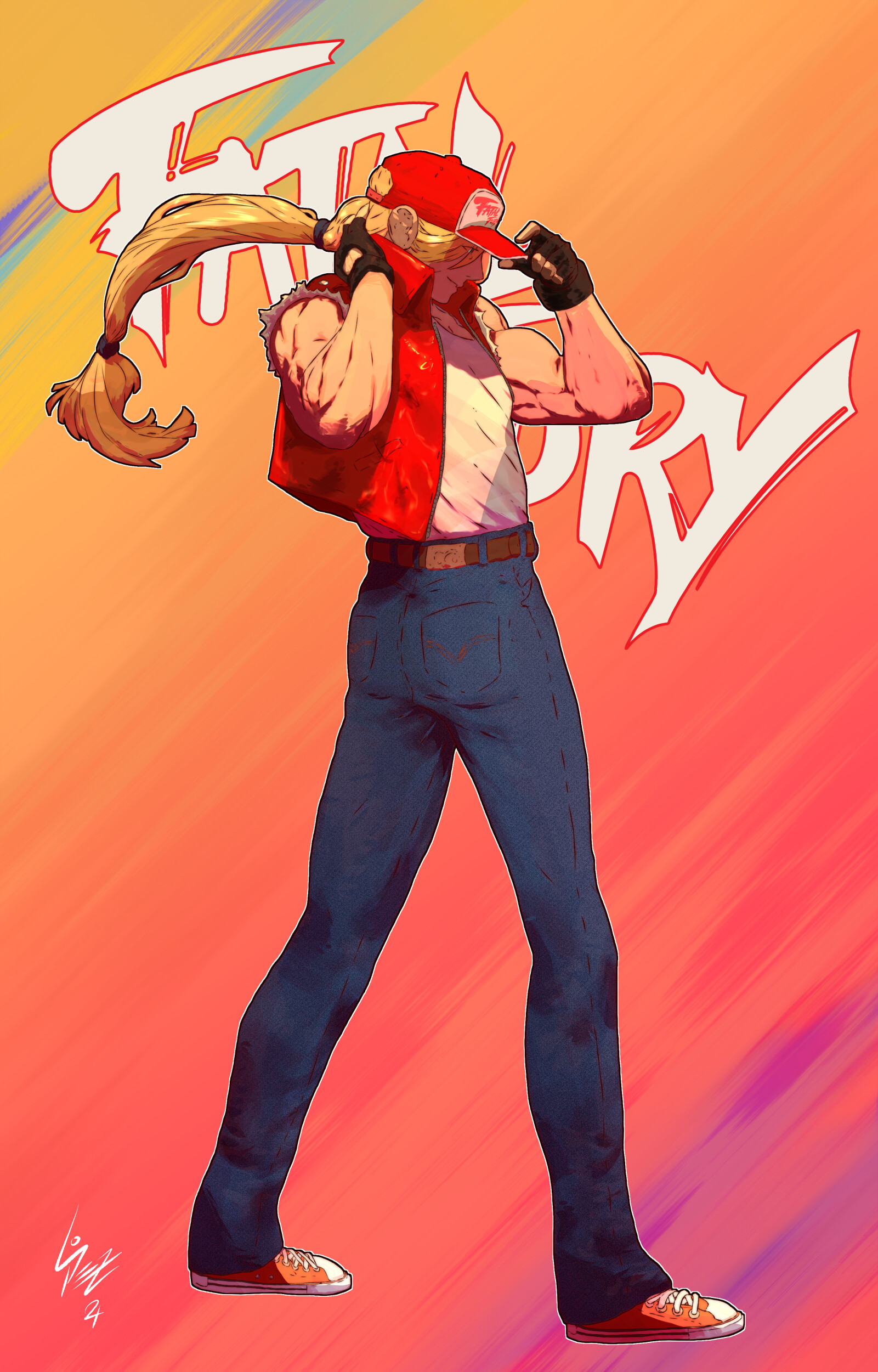 ArtStation - Terry Bogard