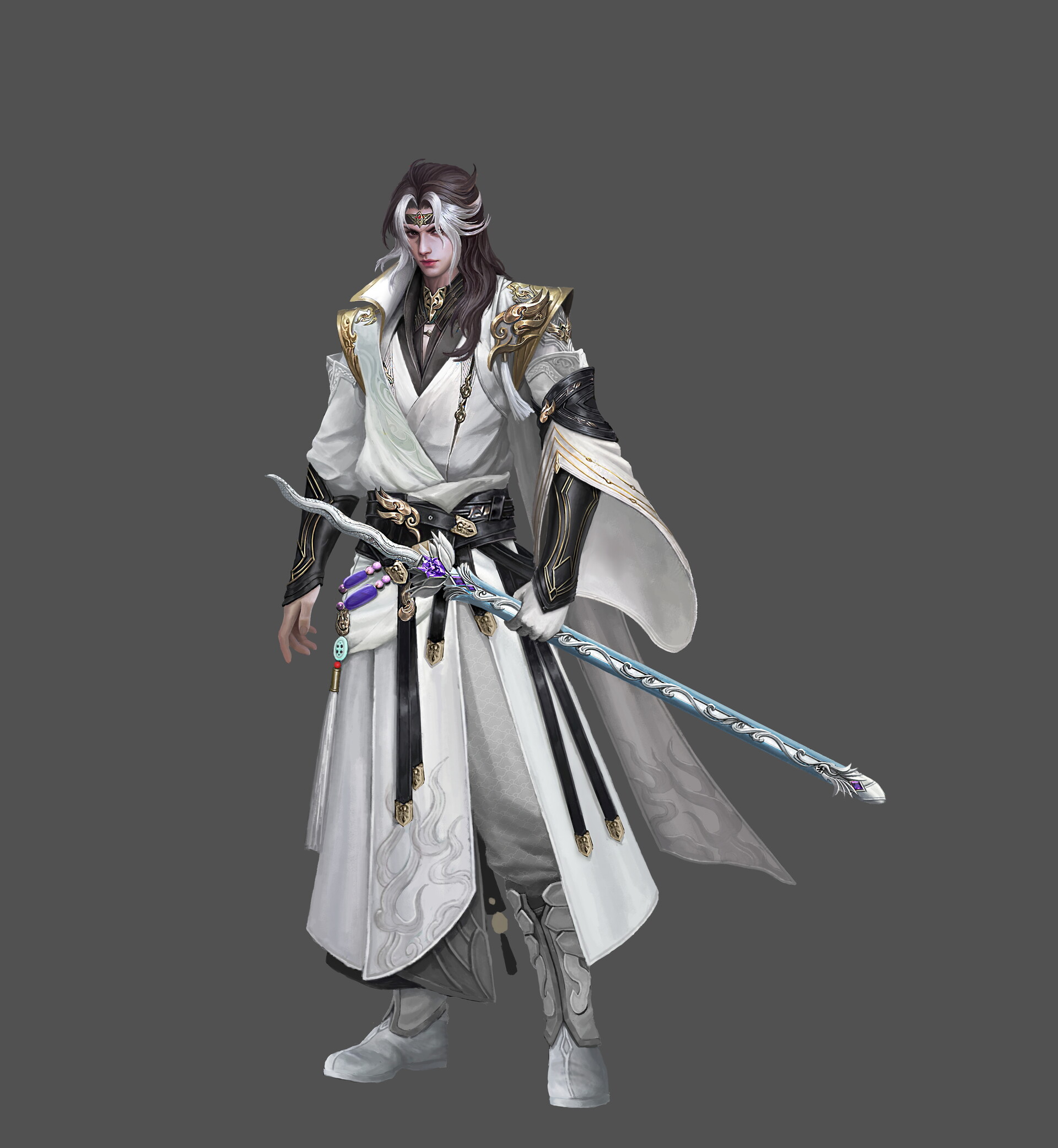 ArtStation - Ancient swordsman