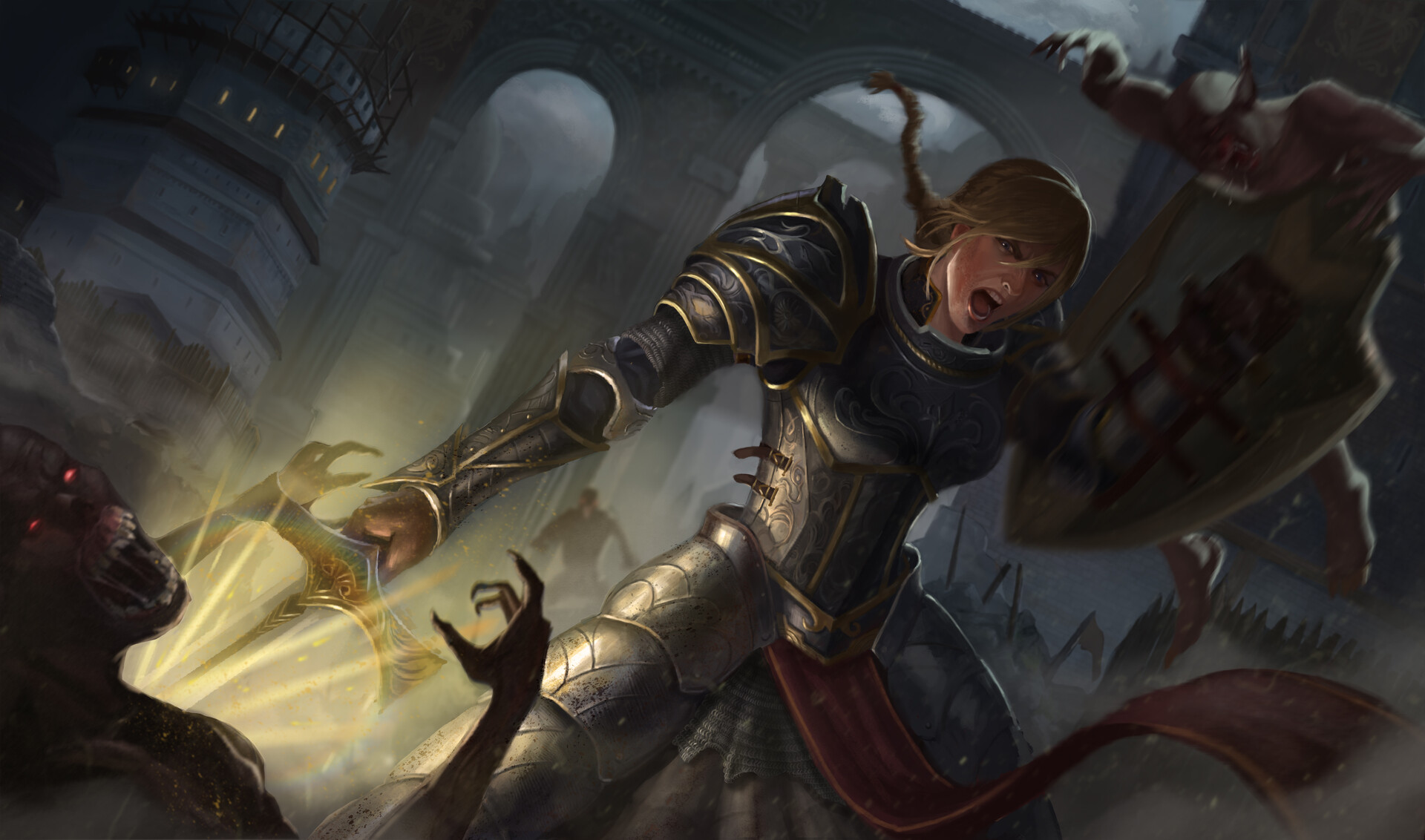 ArtStation - Finishing Blow