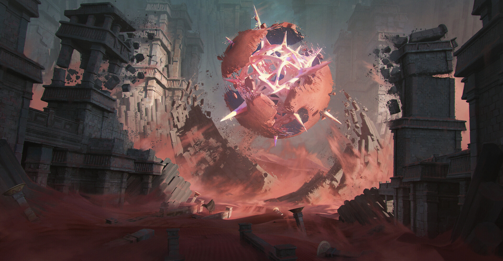 ArtStation - Star - Secret of Luminara