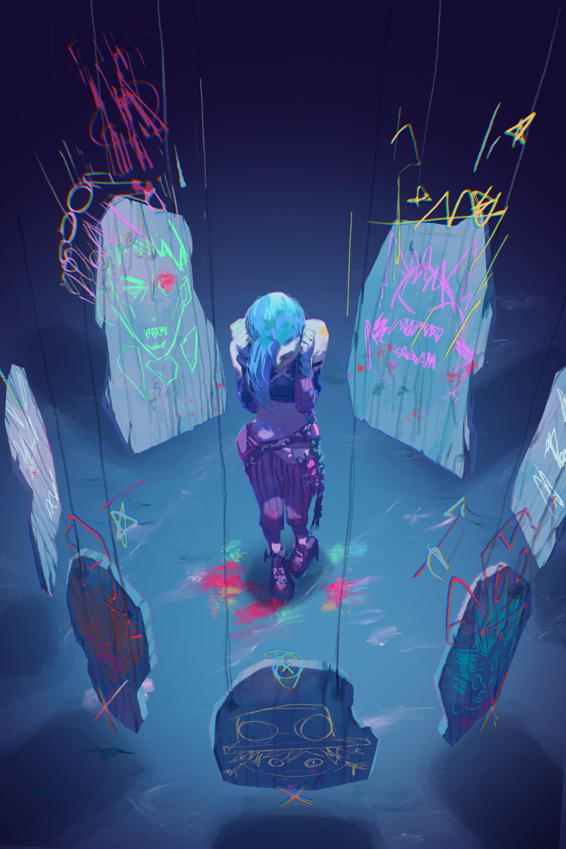ArtStation - Arcane - Jinx