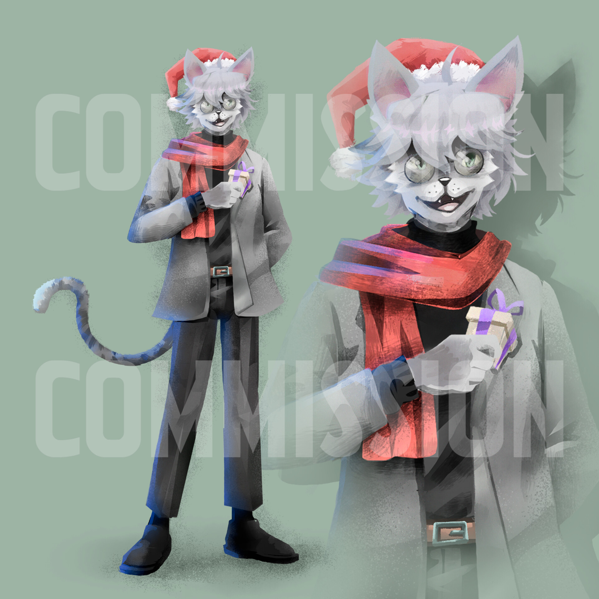 ArtStation - Cat Furry