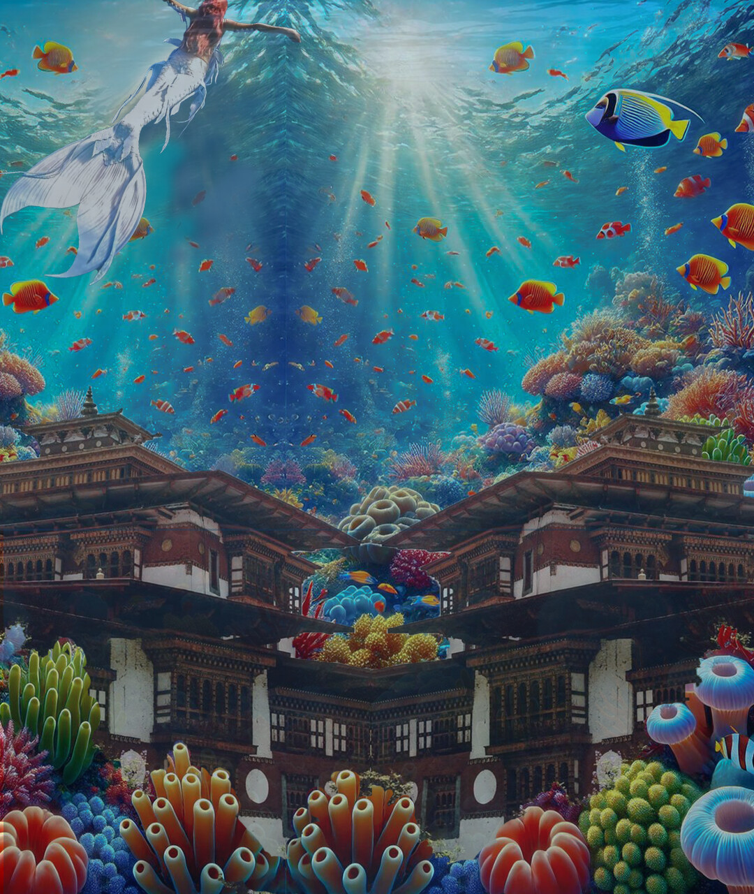 ArtStation - Extraordinary Nation, beyond the land that we live in.