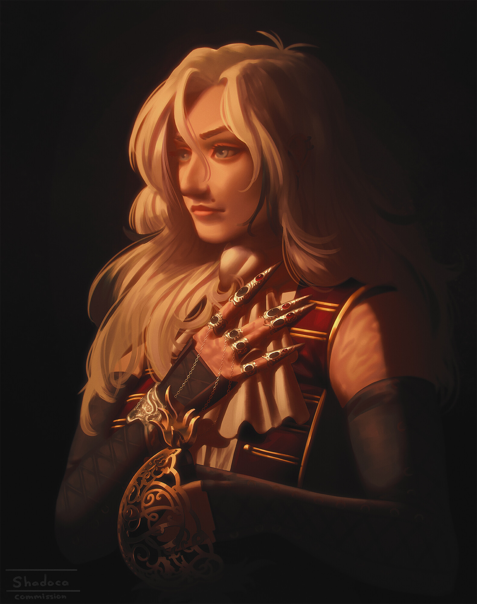 ArtStation - Glowing