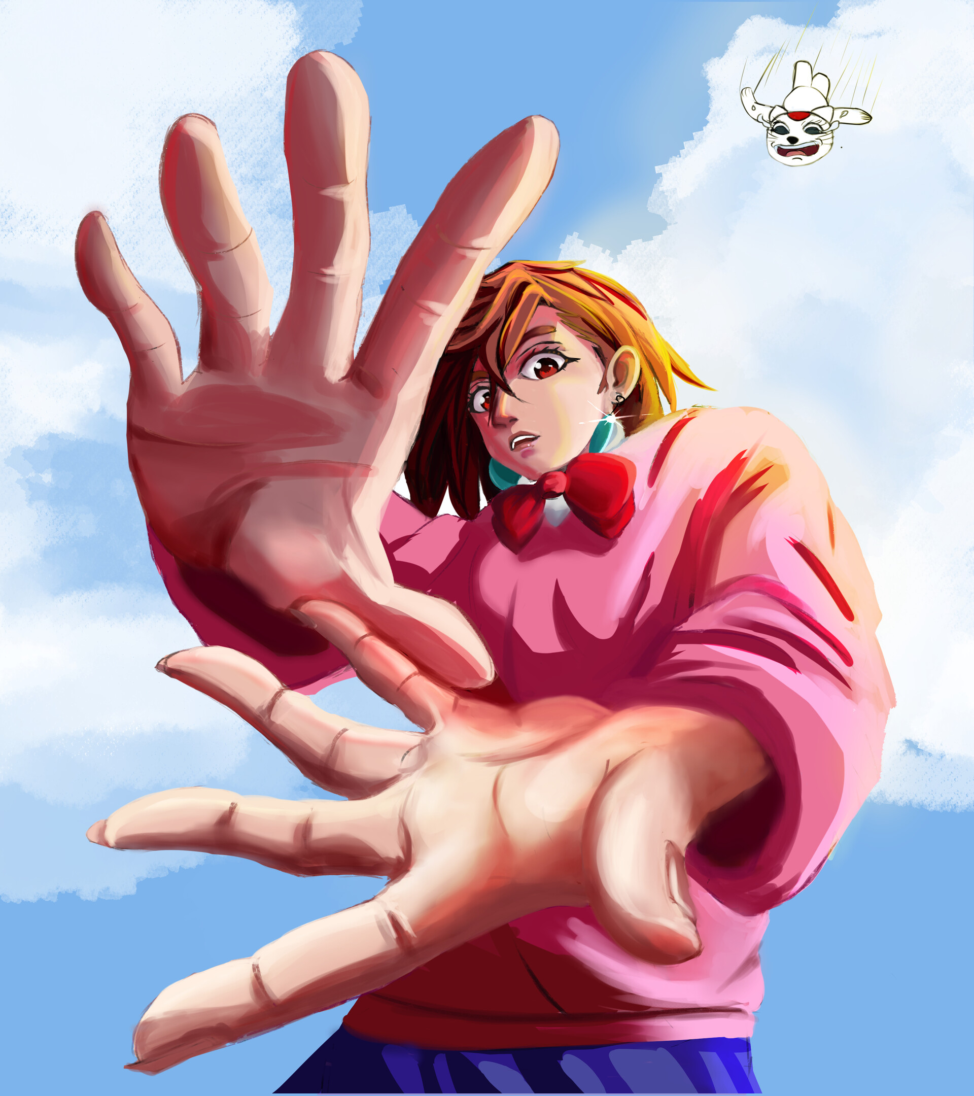 ArtStation - Momo Ayase (Dandadan)