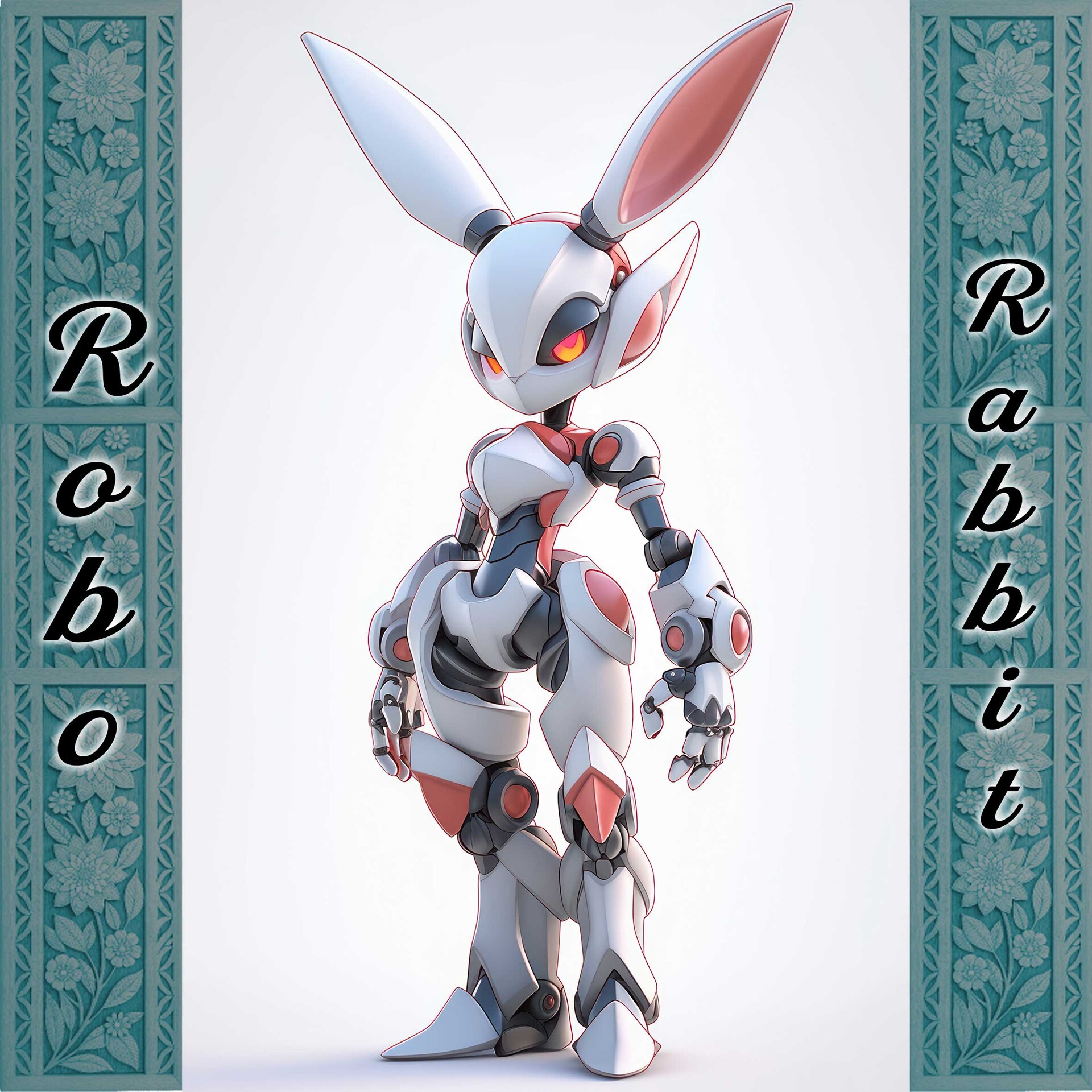 ArtStation - 200 Robo Rabbit - 4K Resolution - V.15