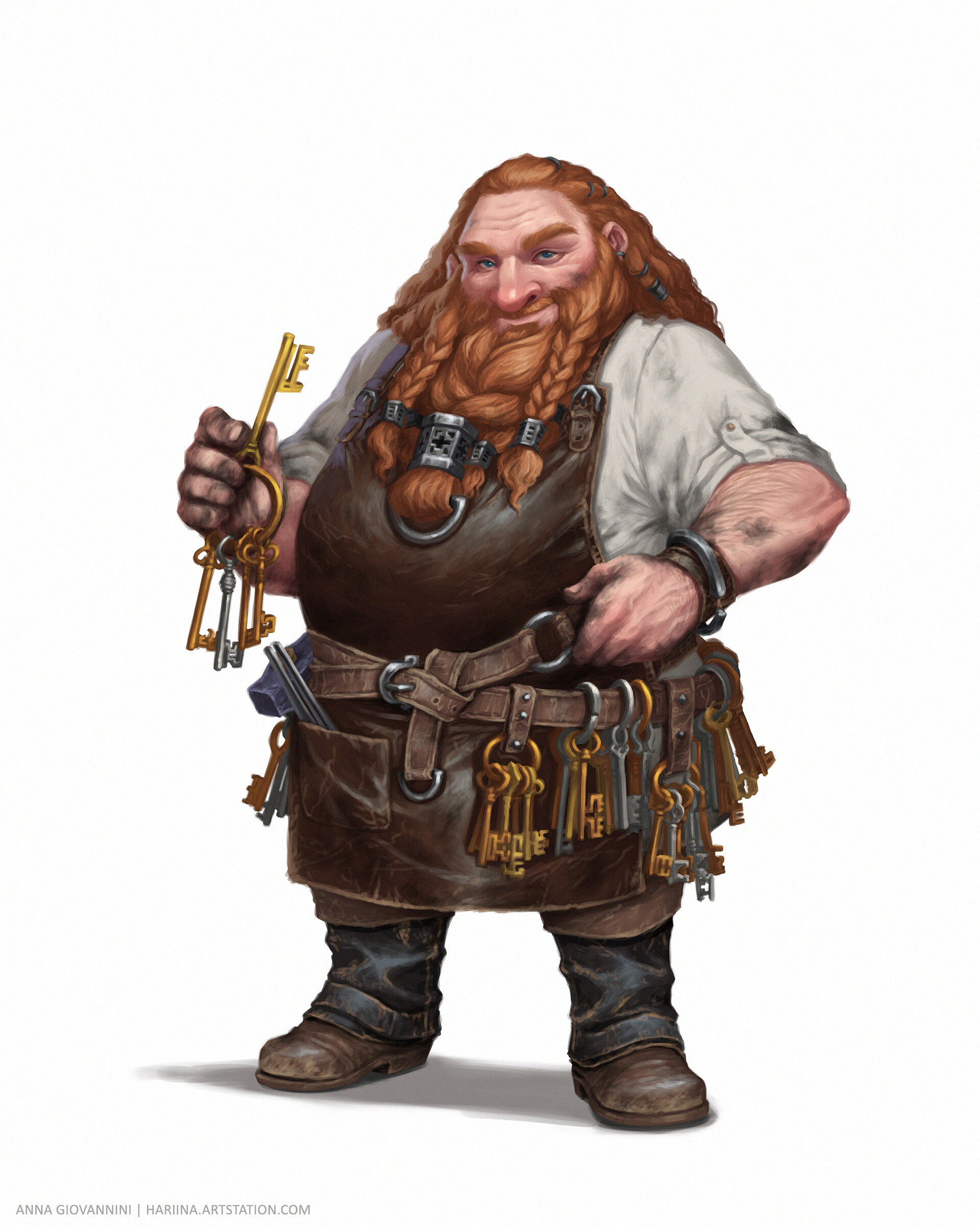 ArtStation - Master of Keys