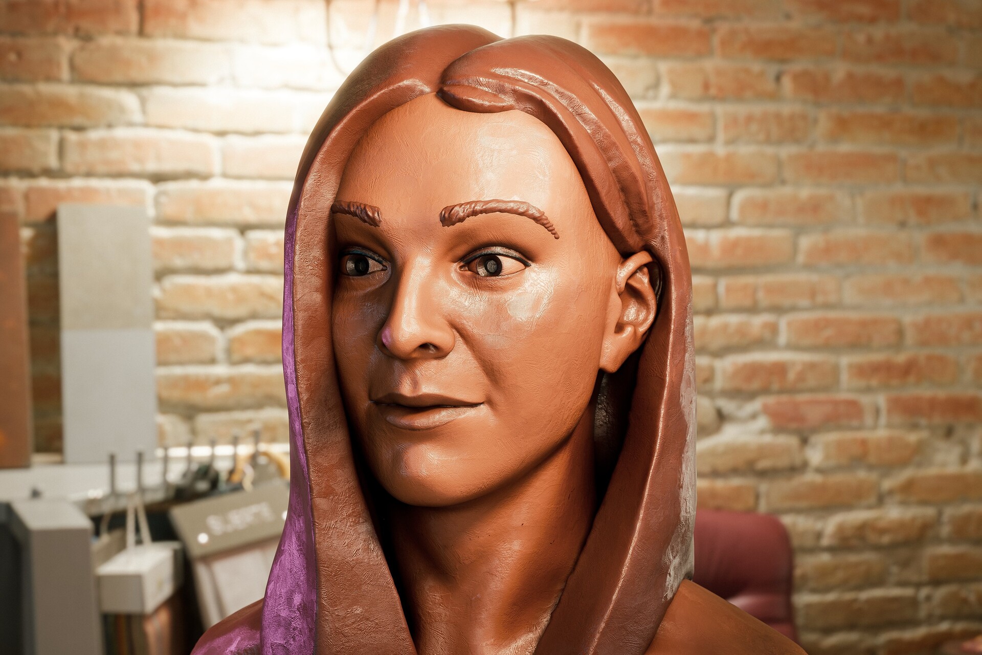 ArtStation - Finnster Head Sculpt