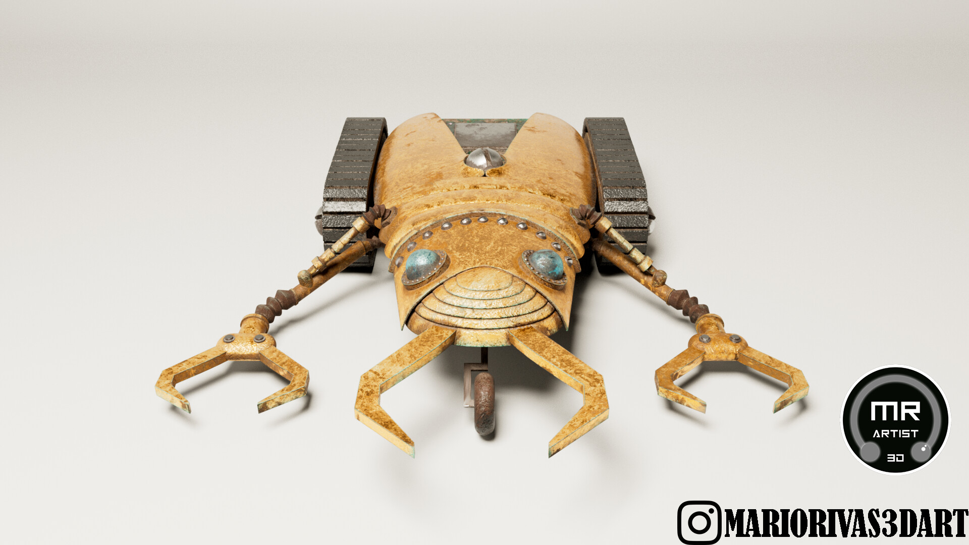 ArtStation - Beetle Robot