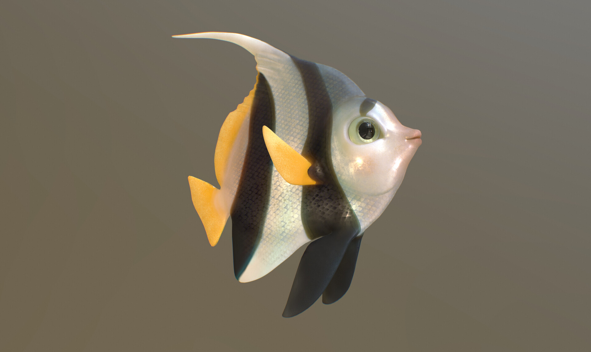 ArtStation - Ocean Creatures - Maya