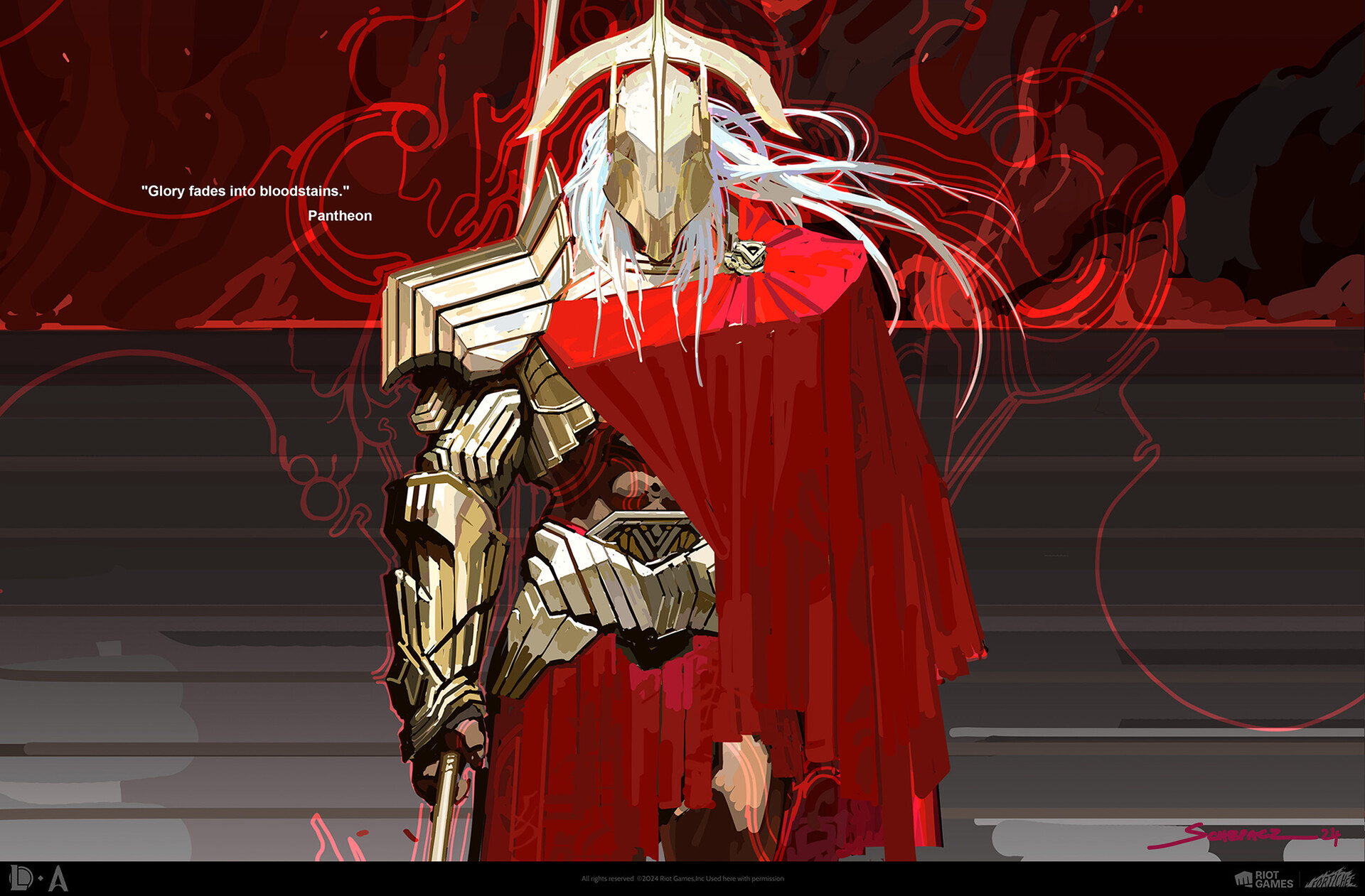 Yohann Schepacz - PANTHEON CHOSEN OF THE WOLF - ARCANE S2 - LOL