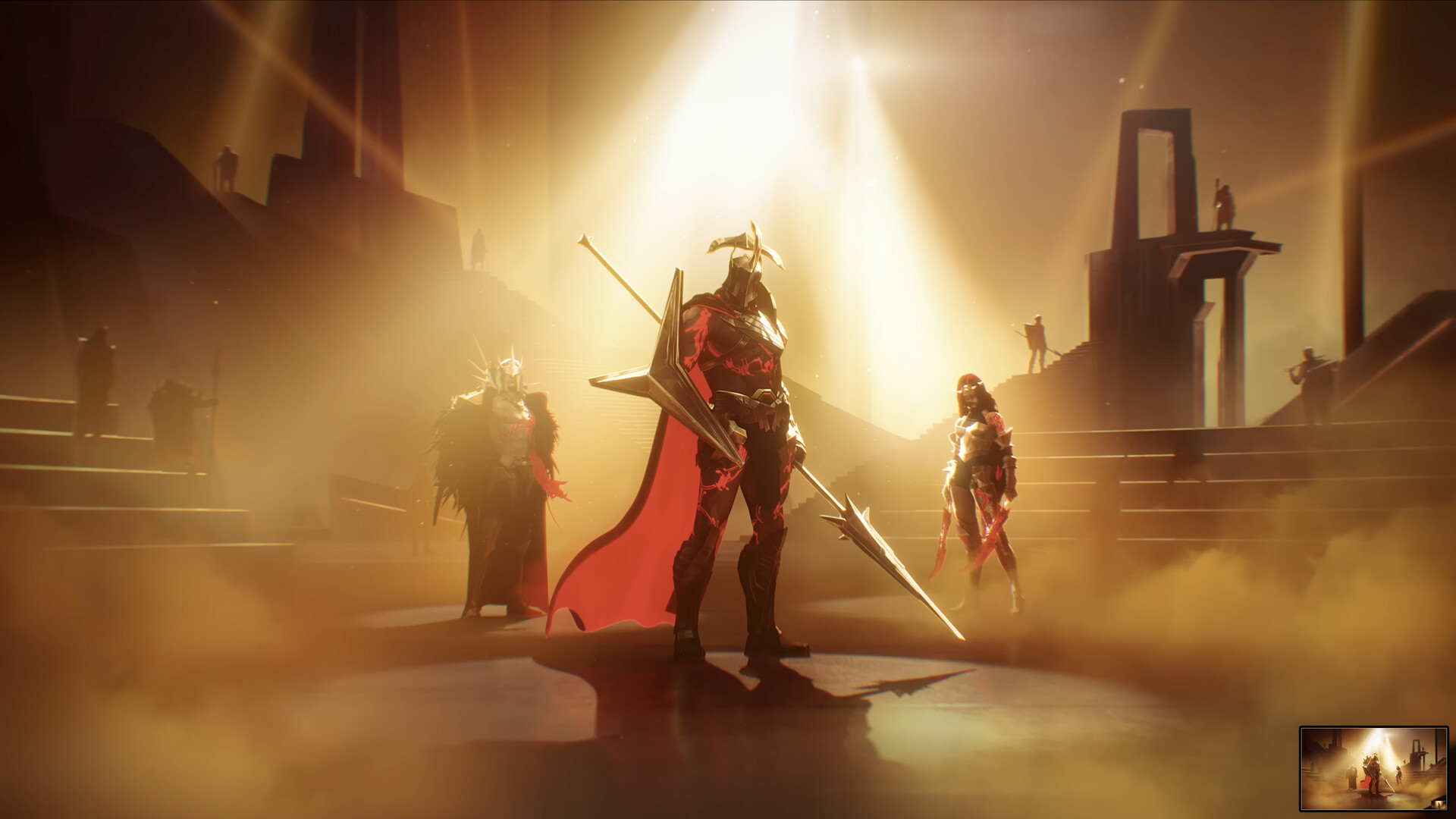 Pantheon League Of Legends Arcane