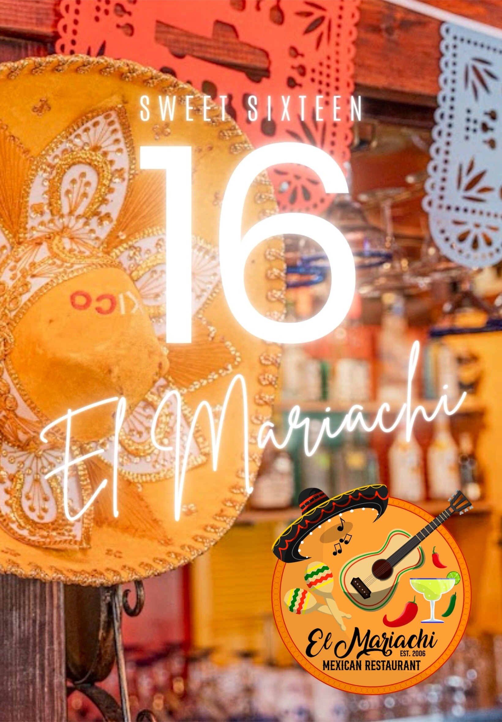 ArtStation - Sweet 16 Advertisement