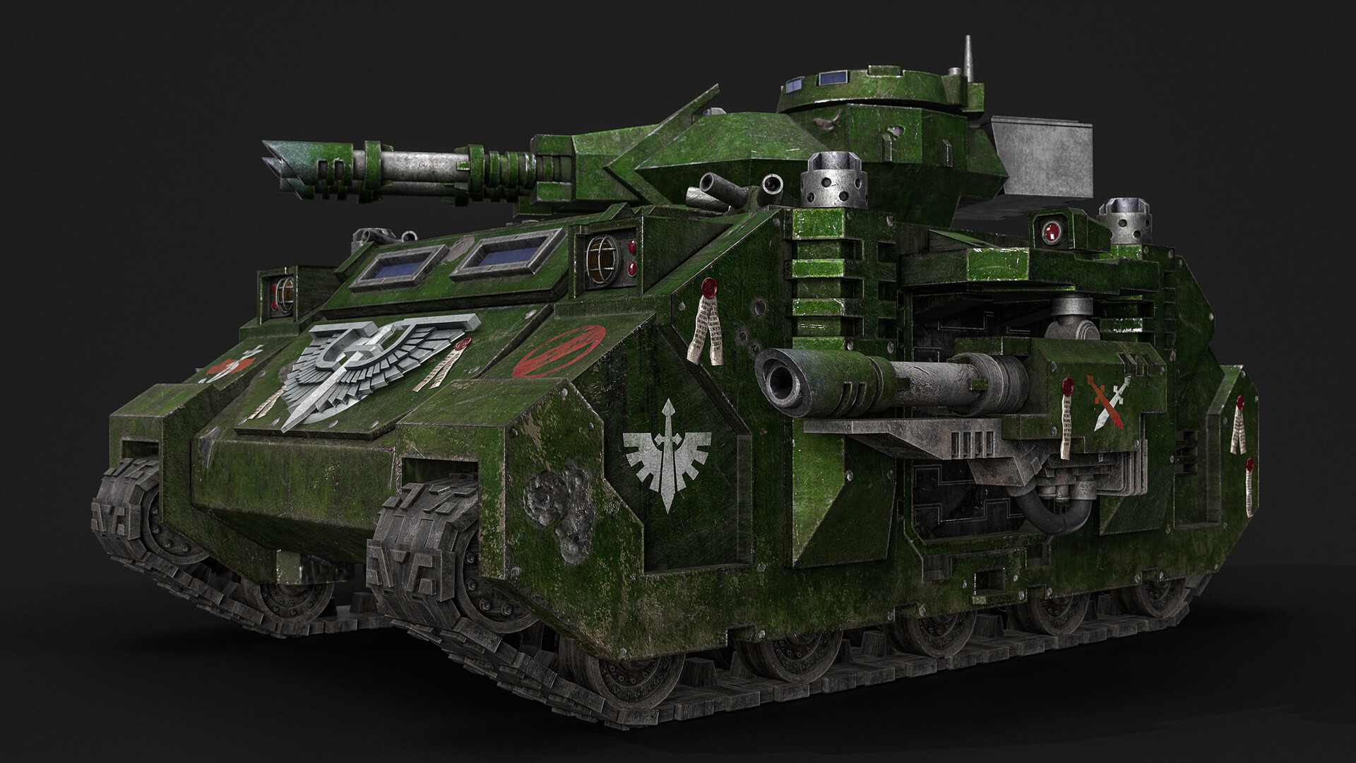 ArtStation - Predator Tank