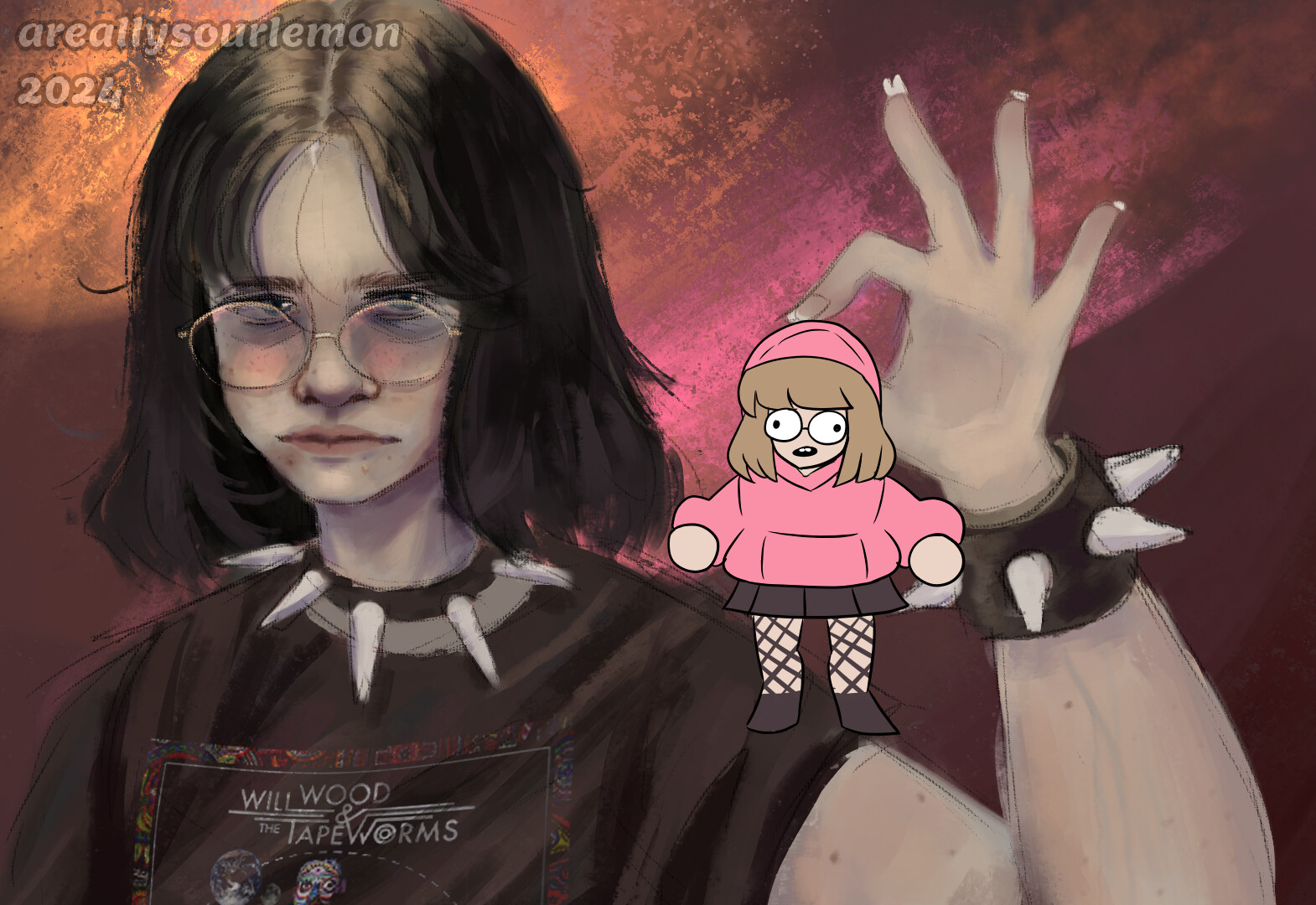 ArtStation - Artist vs OC