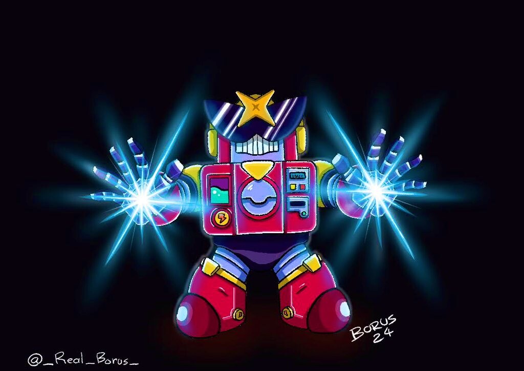 ArtStation - ⭐️ SUPER SURGE ⭐️