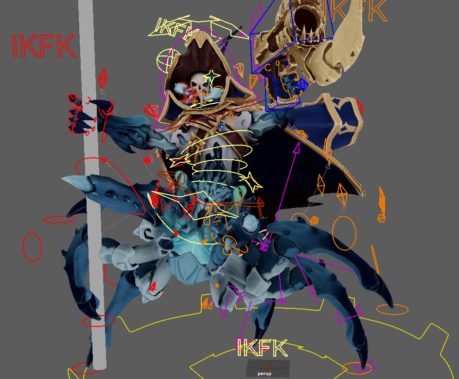 ArtStation - Crabtain Rig